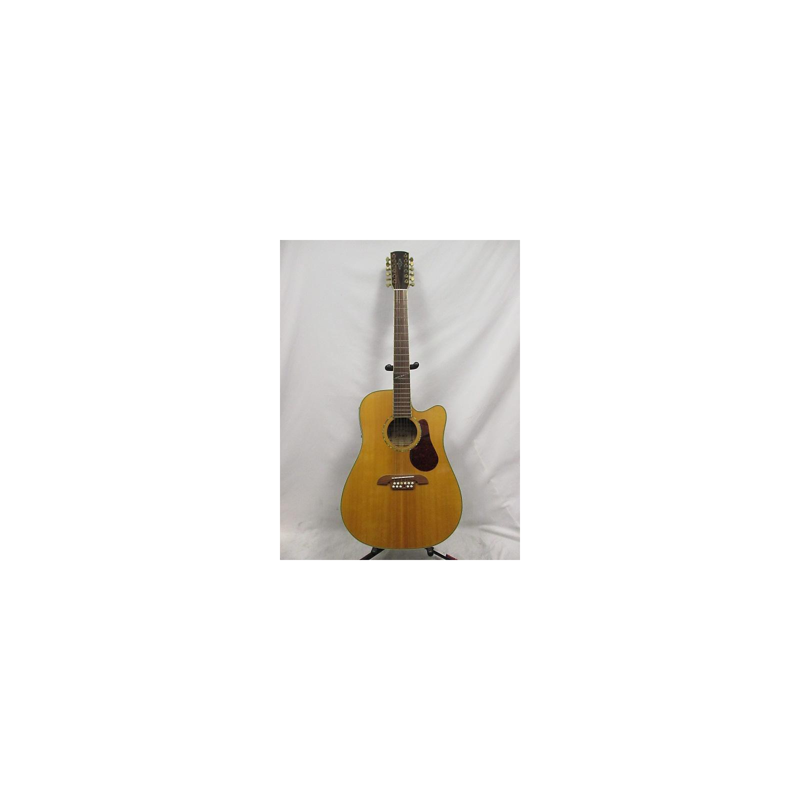 Used Alvarez Fd60s-12 12 String Acoustic Electric Guitar natural ...