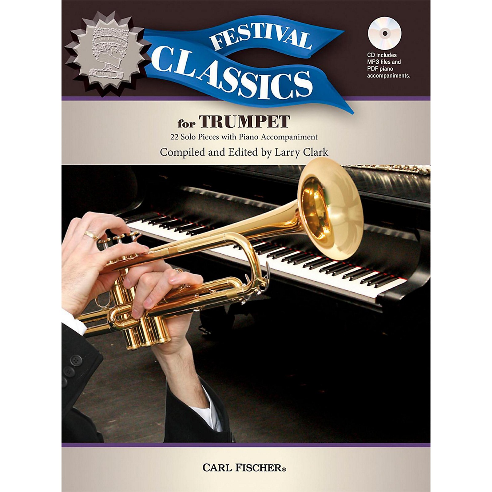 Carl Fischer Festival Classics for Trumpet Book | Musician's Friend