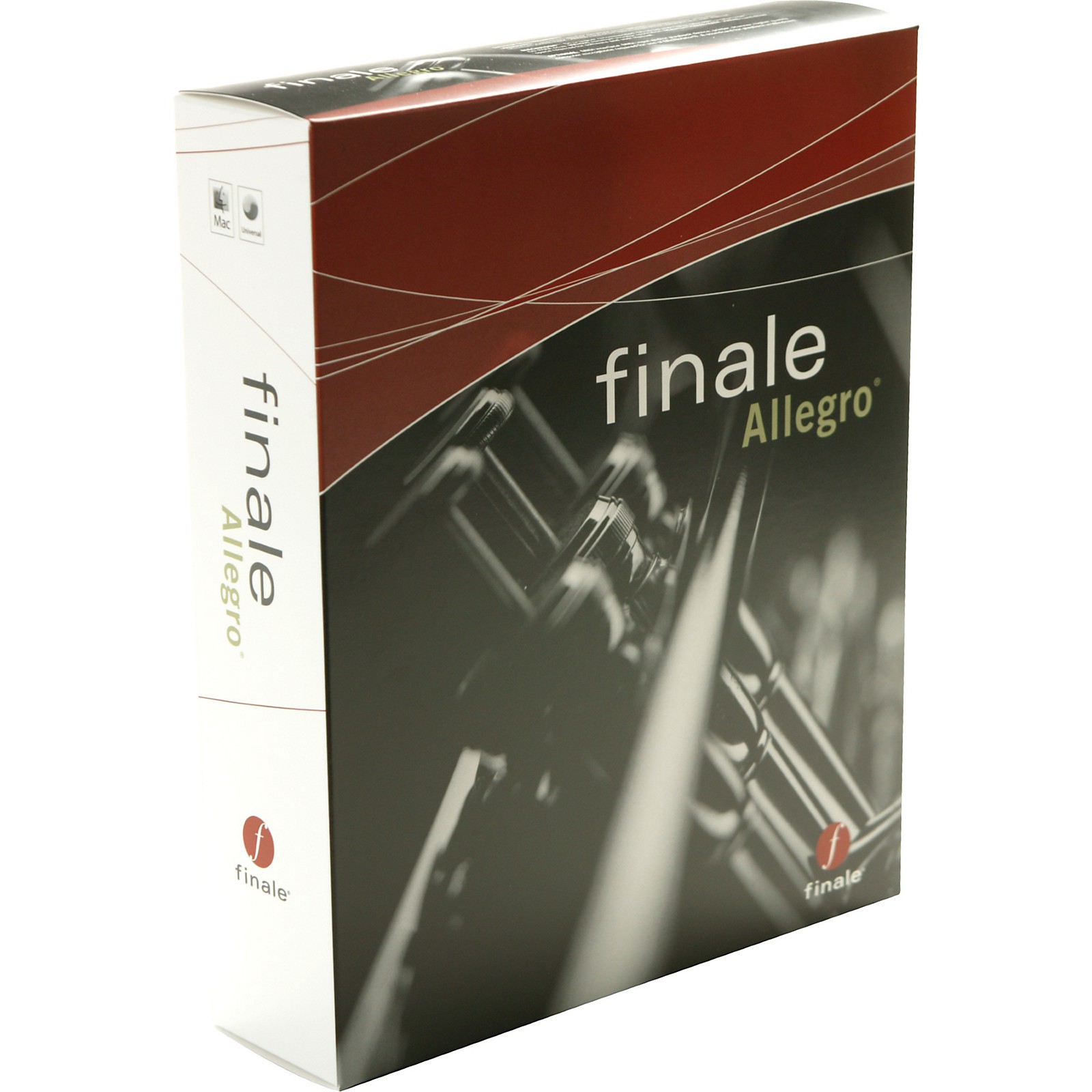 Finale Finale Allegro 2007 5-User Lab Pack Notation Software | Musician ...