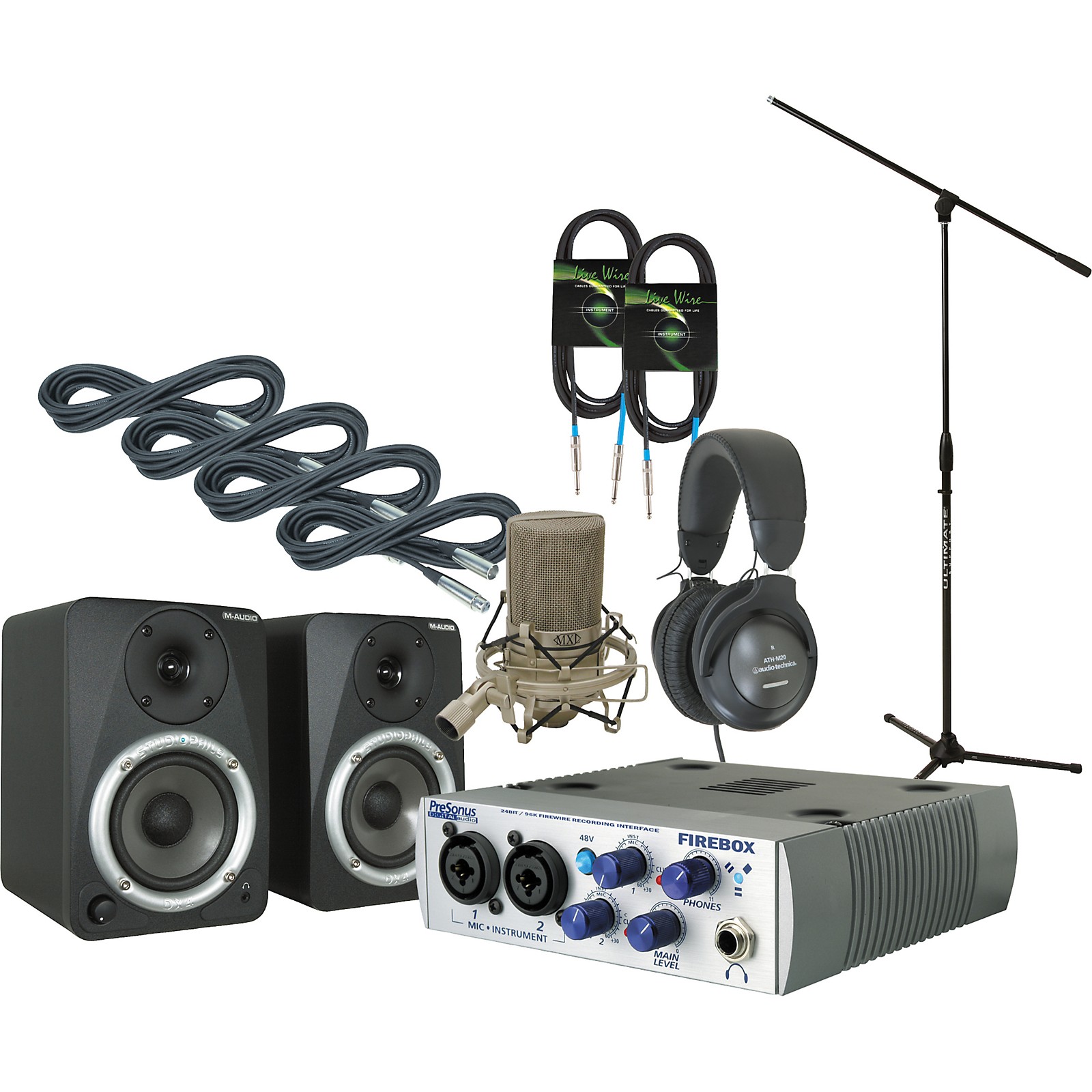 PreSonus Firebox Studio Package | Musician's Friend