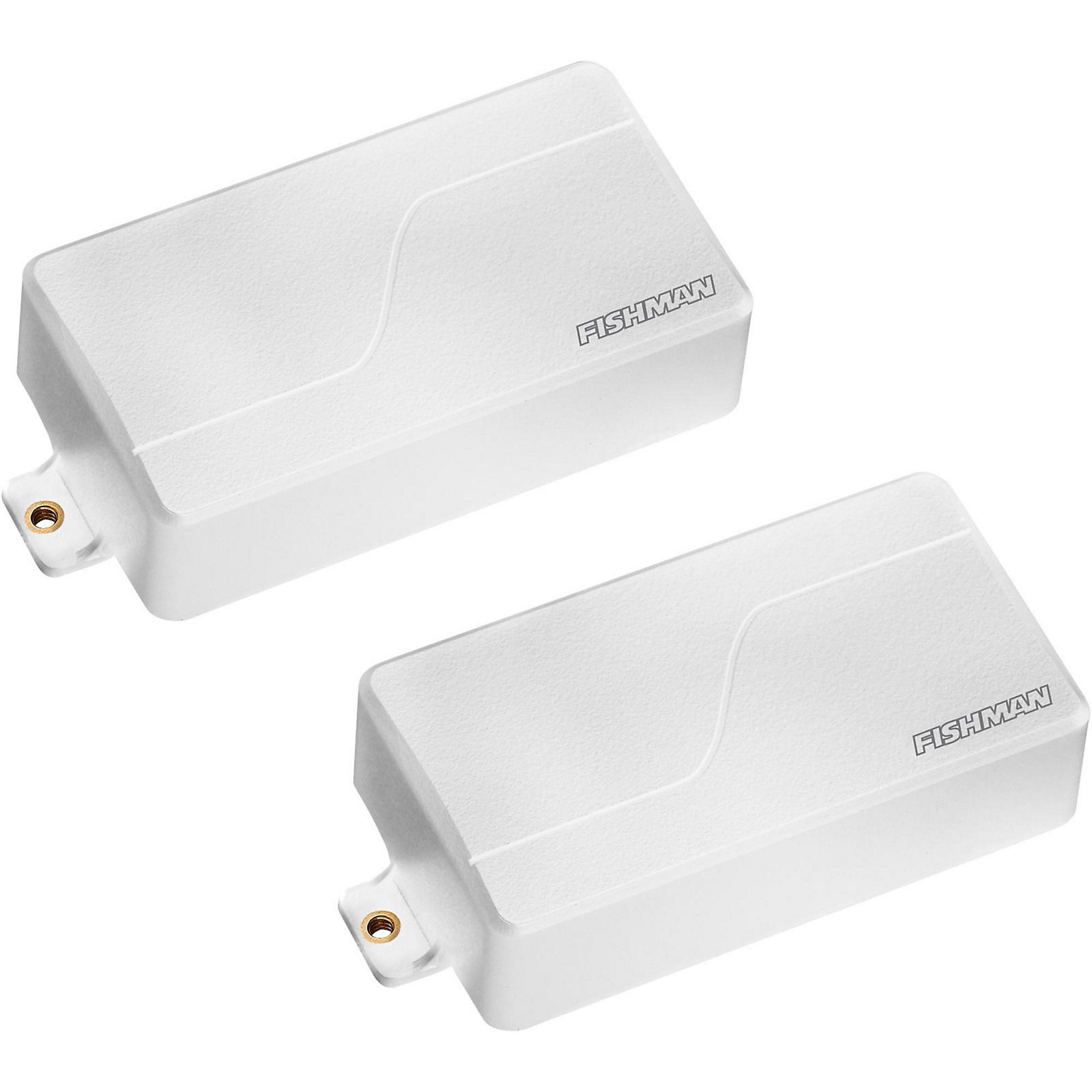 Fishman Fluence Modern Humbucker Set White Plastic White | Musician's ...
