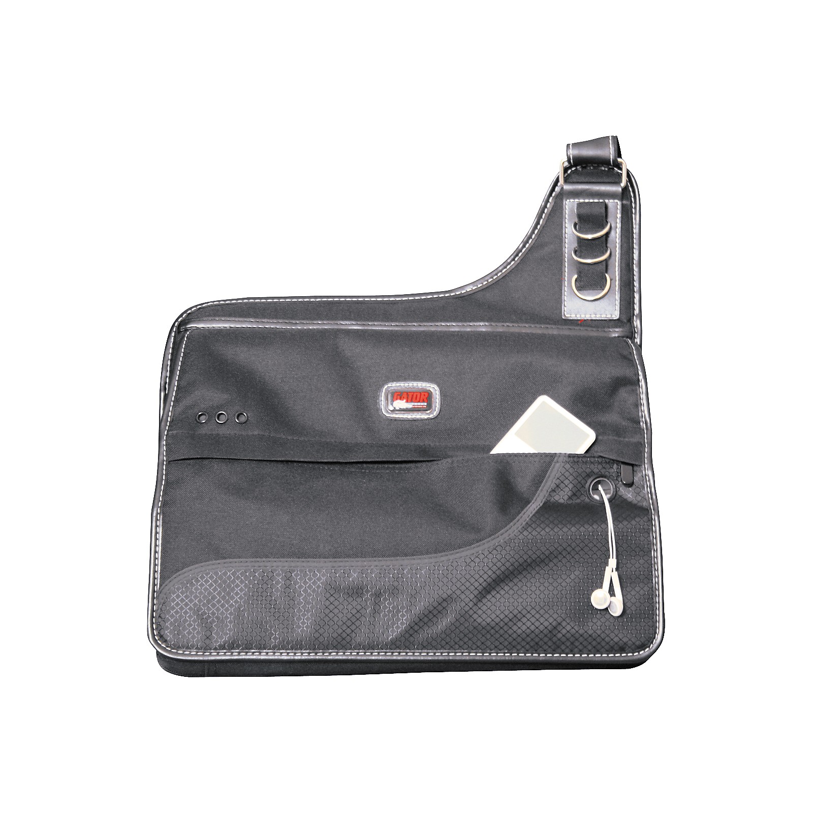 Gator Flute Messenger Bag with iPod Storage | Musician's Friend