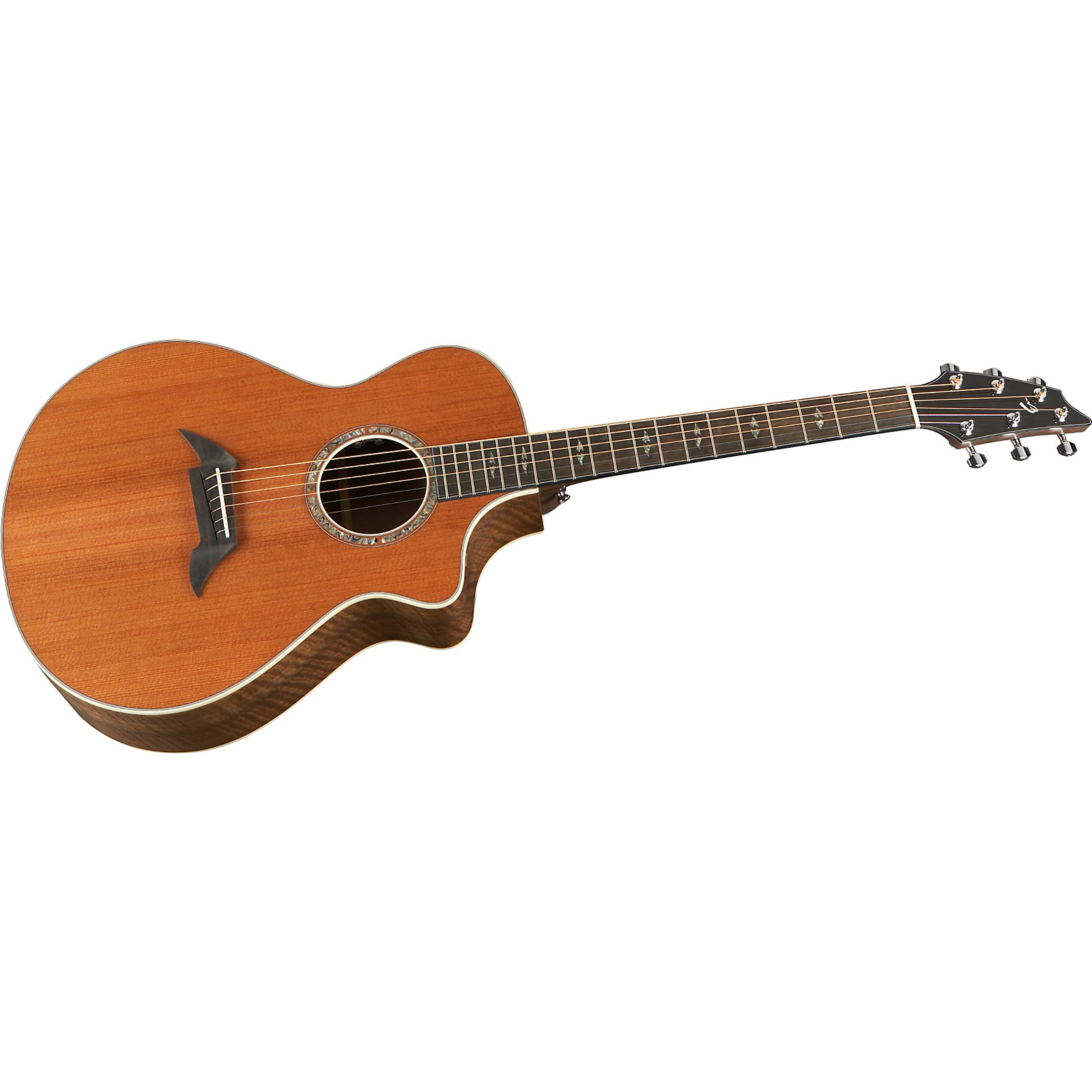 Breedlove Focus SE Special Edition Custom Walnut Acoustic-Electric ...
