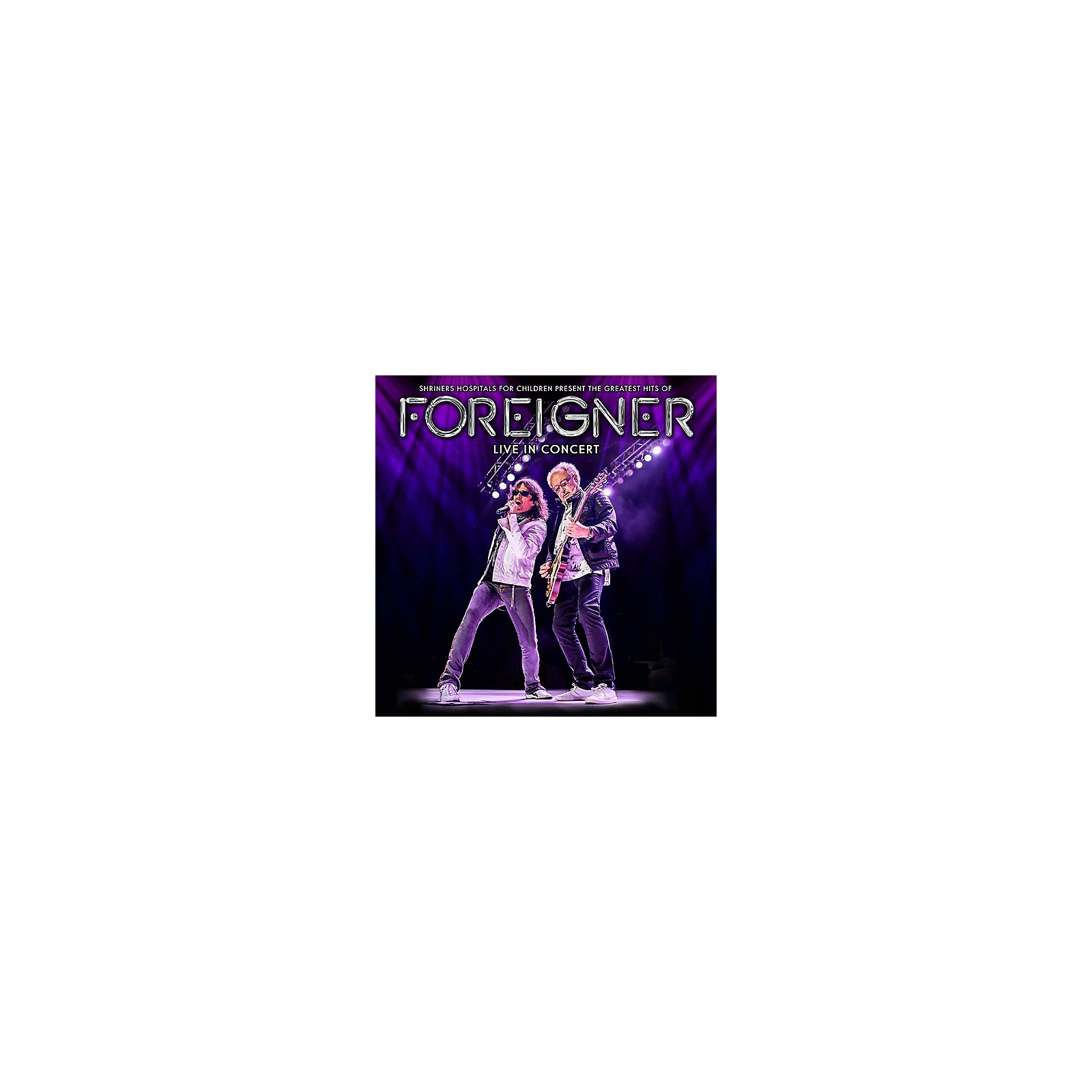 Foreigner - Greatest Hits Of Foreigner Live In Concert (CD) | Musician ...