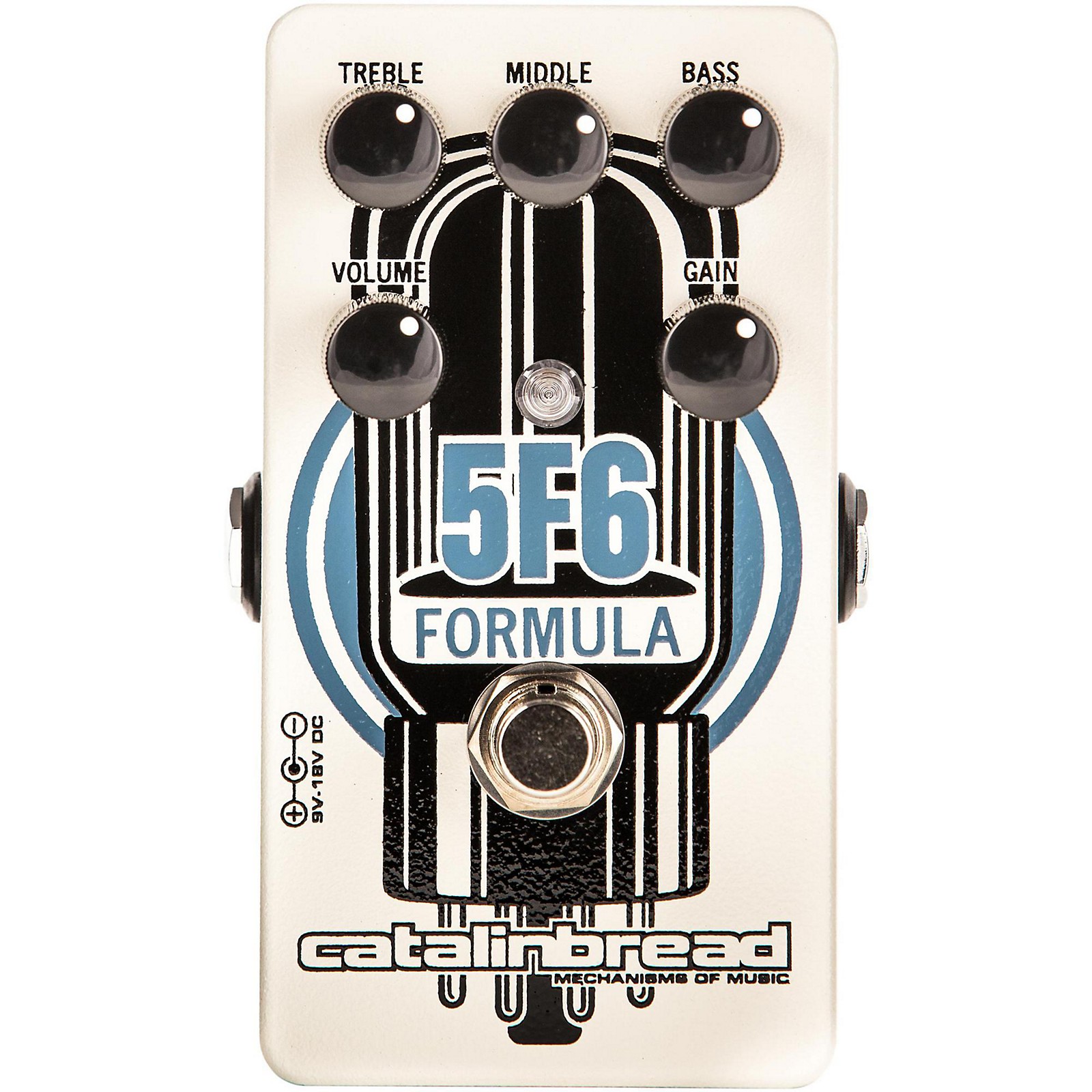 Catalinbread Formula 5F6 (Tweed Bassman Amp) Guitar Effects Pedal ...