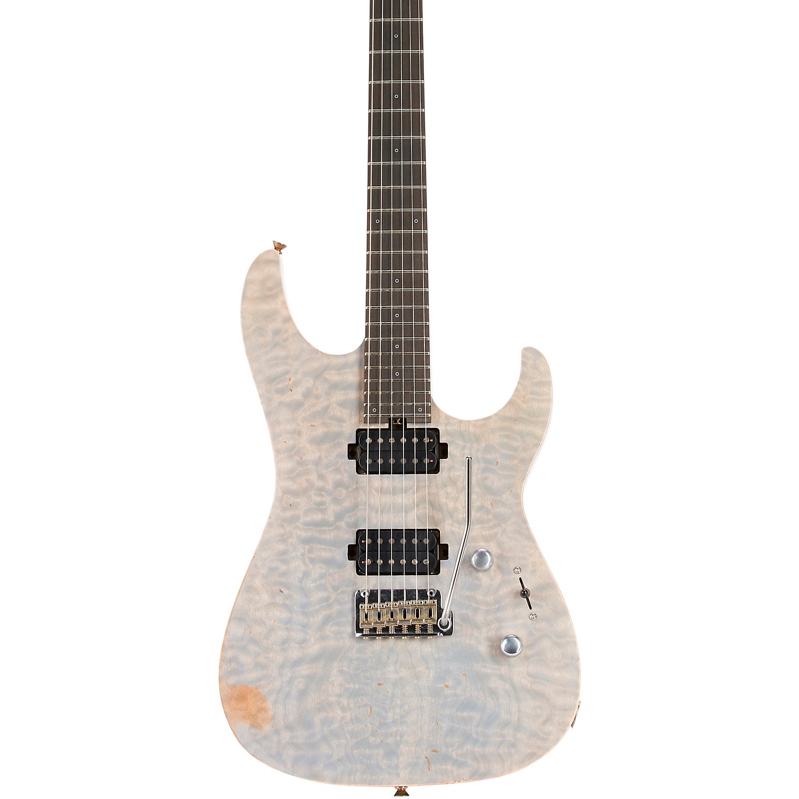 Friedman Friedman NoHo 24 Custom Electric Guitar Transparent Gray ...