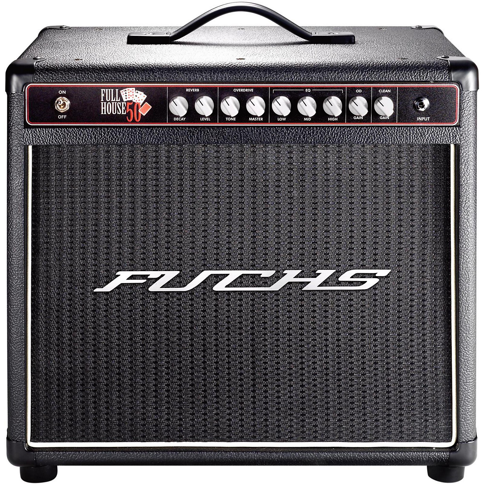 Fuchs Full House 50W Tube Guitar Combo Mini-Amp and 4-Button Artist ...