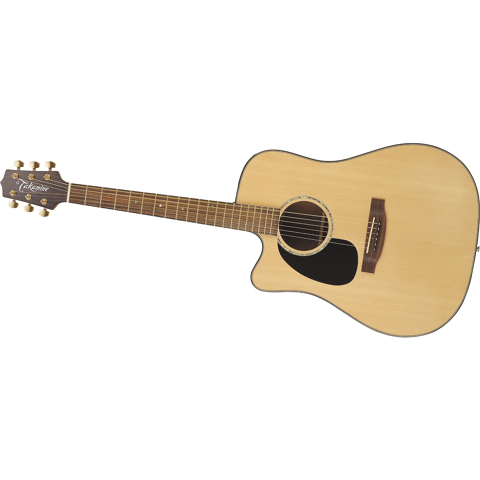 Takamine G Series 340CLH Left-Handed Acoustic-Electric Guitar ...