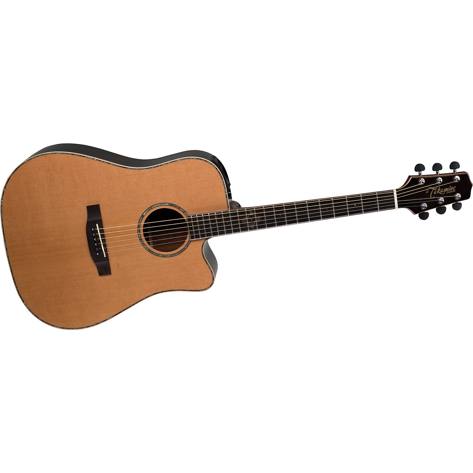 Takamine G Series Eg363sc Acoustic Electric Guitar Musicians Friend