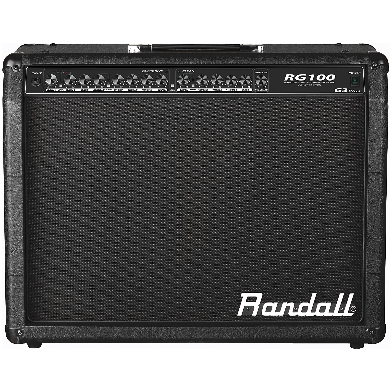 Randall G3 Plus Series RG100G3PLUS 100W 2x12 Guitar Combo Amp ...