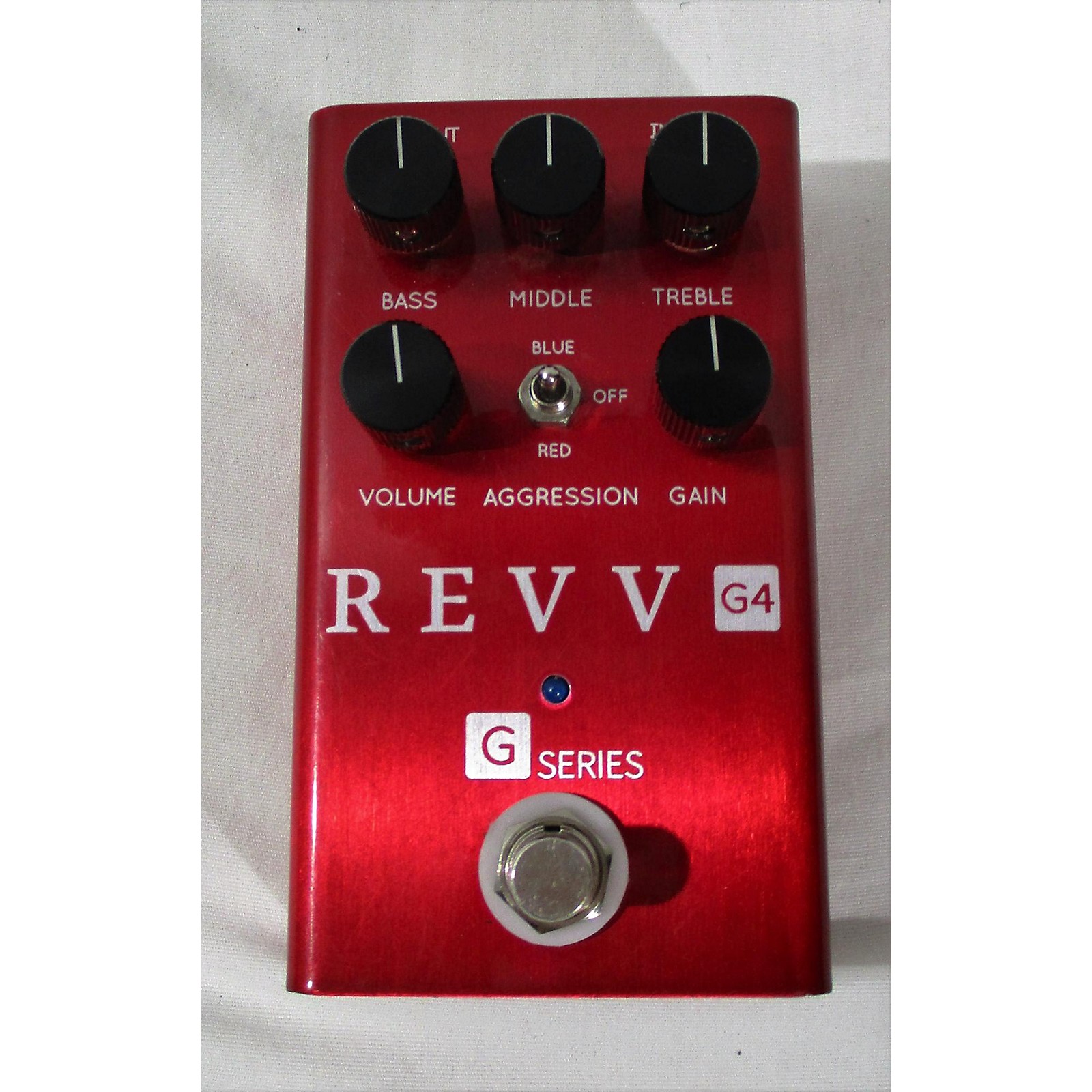 Revv Amplification G4 Effect Pedal | Musician's Friend