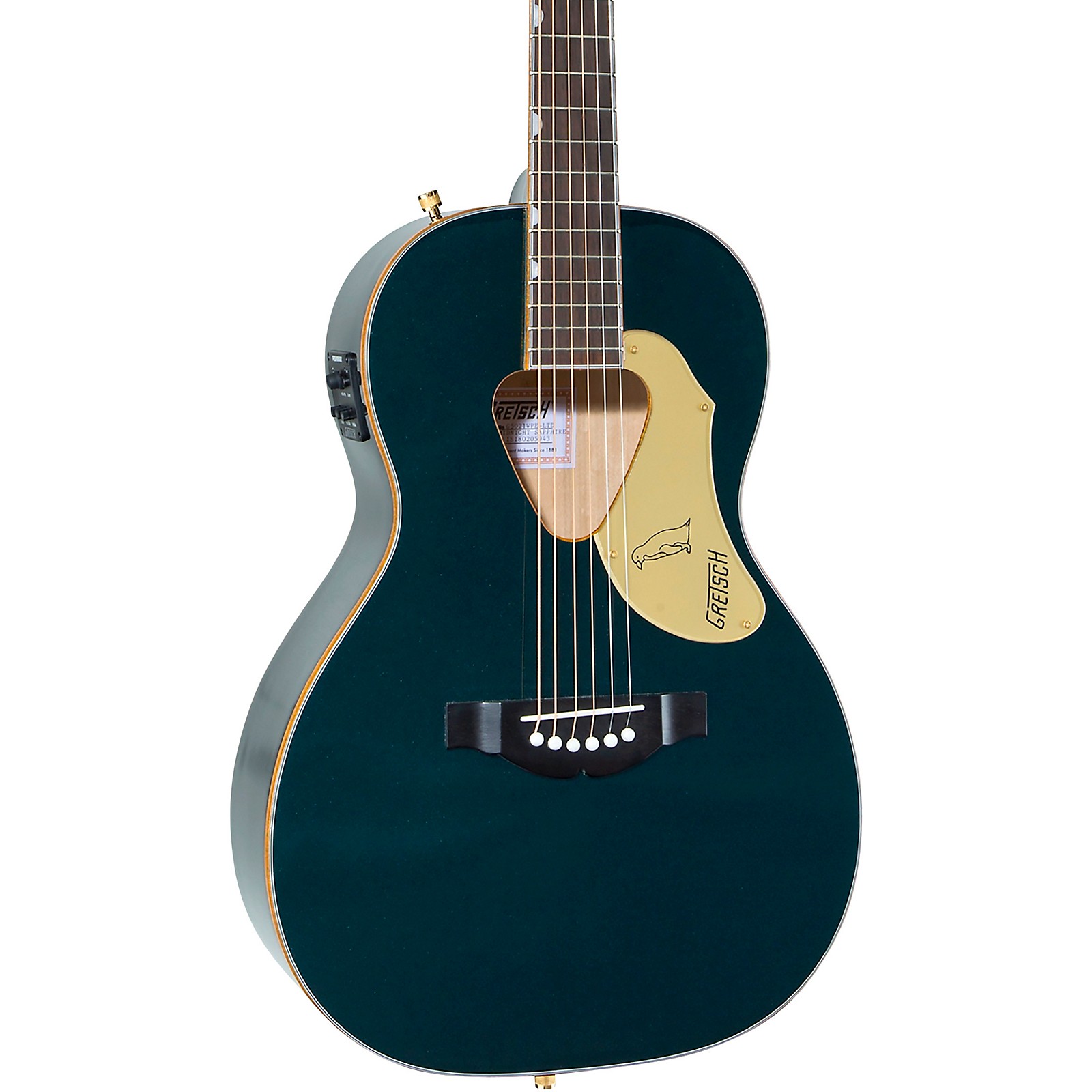 Gretsch Guitars G5021E-LTD Limited Edition Rancher Penguin Parlor ...