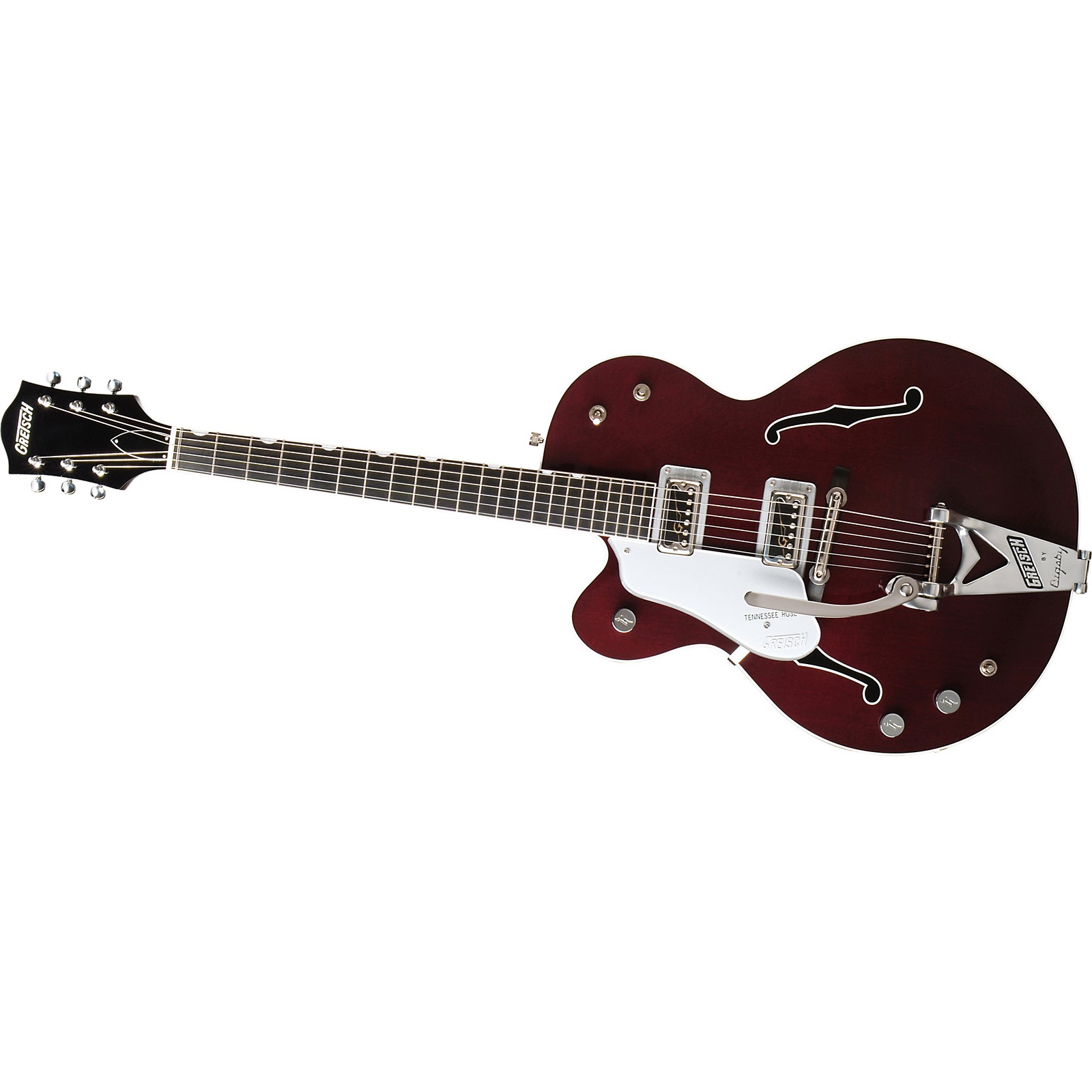 Gretsch Guitars G6119 Tennessee Rose Hollowbody Electric Guitar Left ...