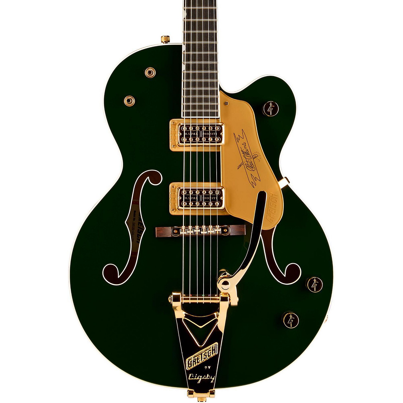 Gretsch Guitars G6120 LTD Chet Atkins Semi-Hollow Electric Guitar ...