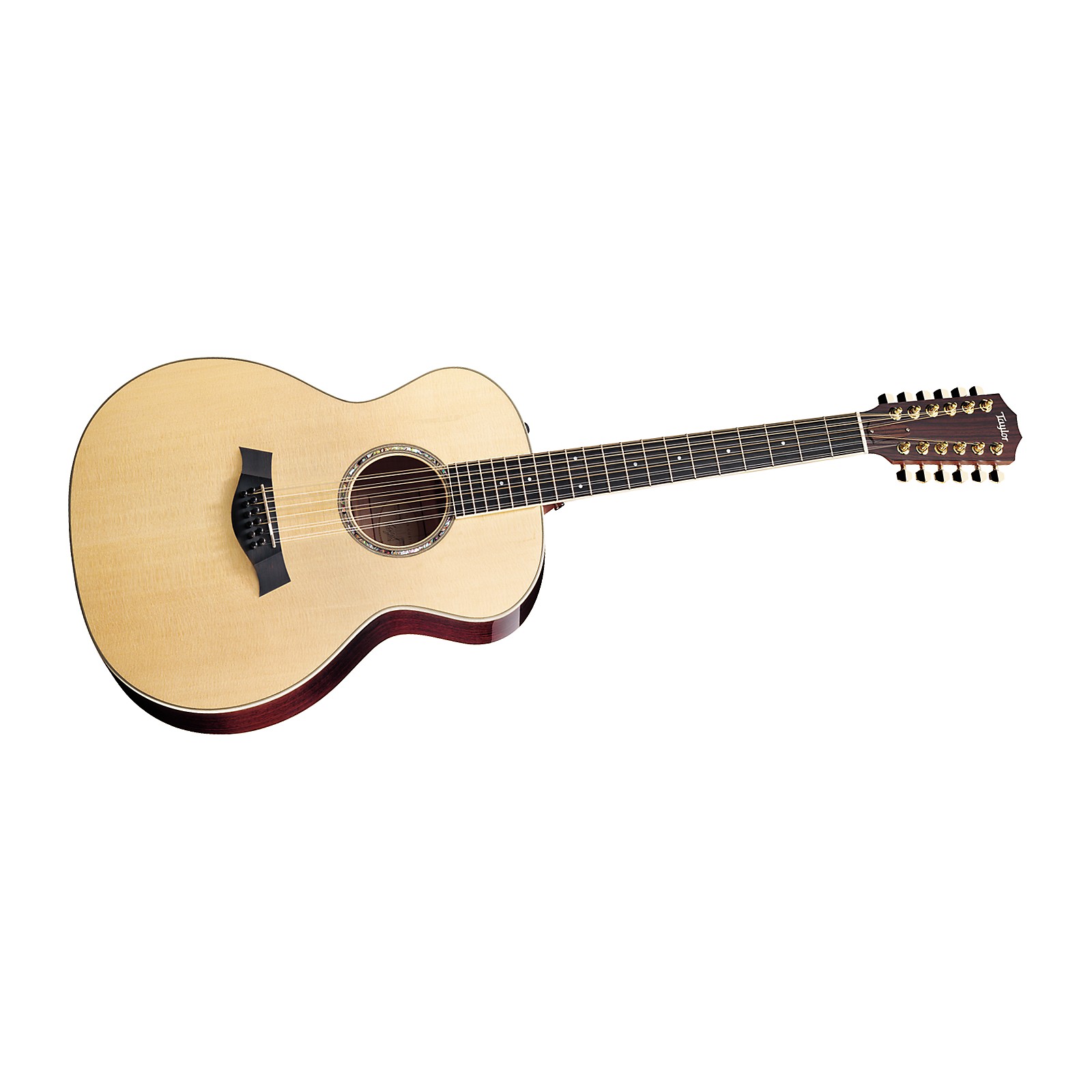 Taylor GA8-12 Grand Auditorium 12-String Acoustic Guitar (2010 Model ...