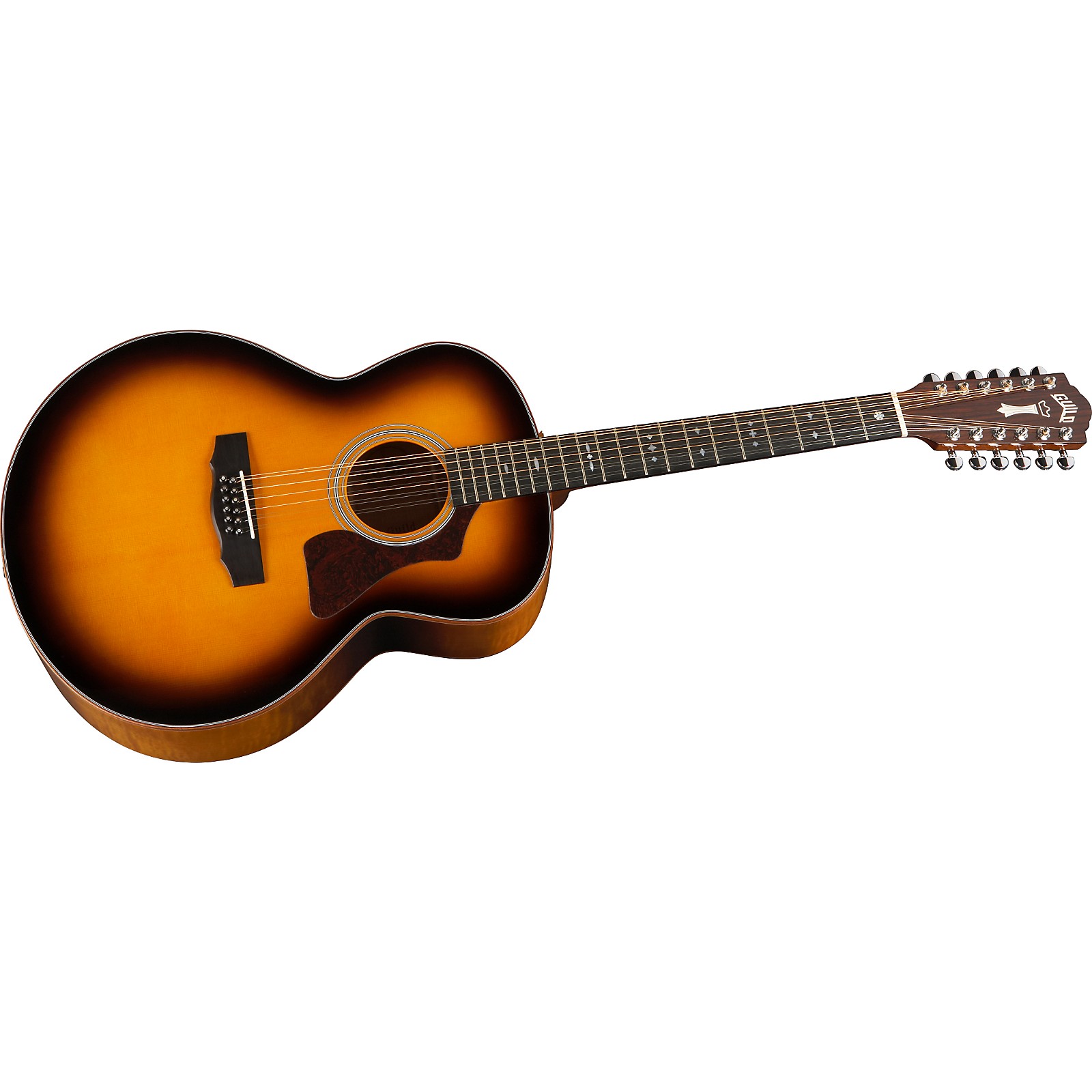 Guild GAD-JF3012E 12-String Acoustic-Electric Guitar | Musician's Friend