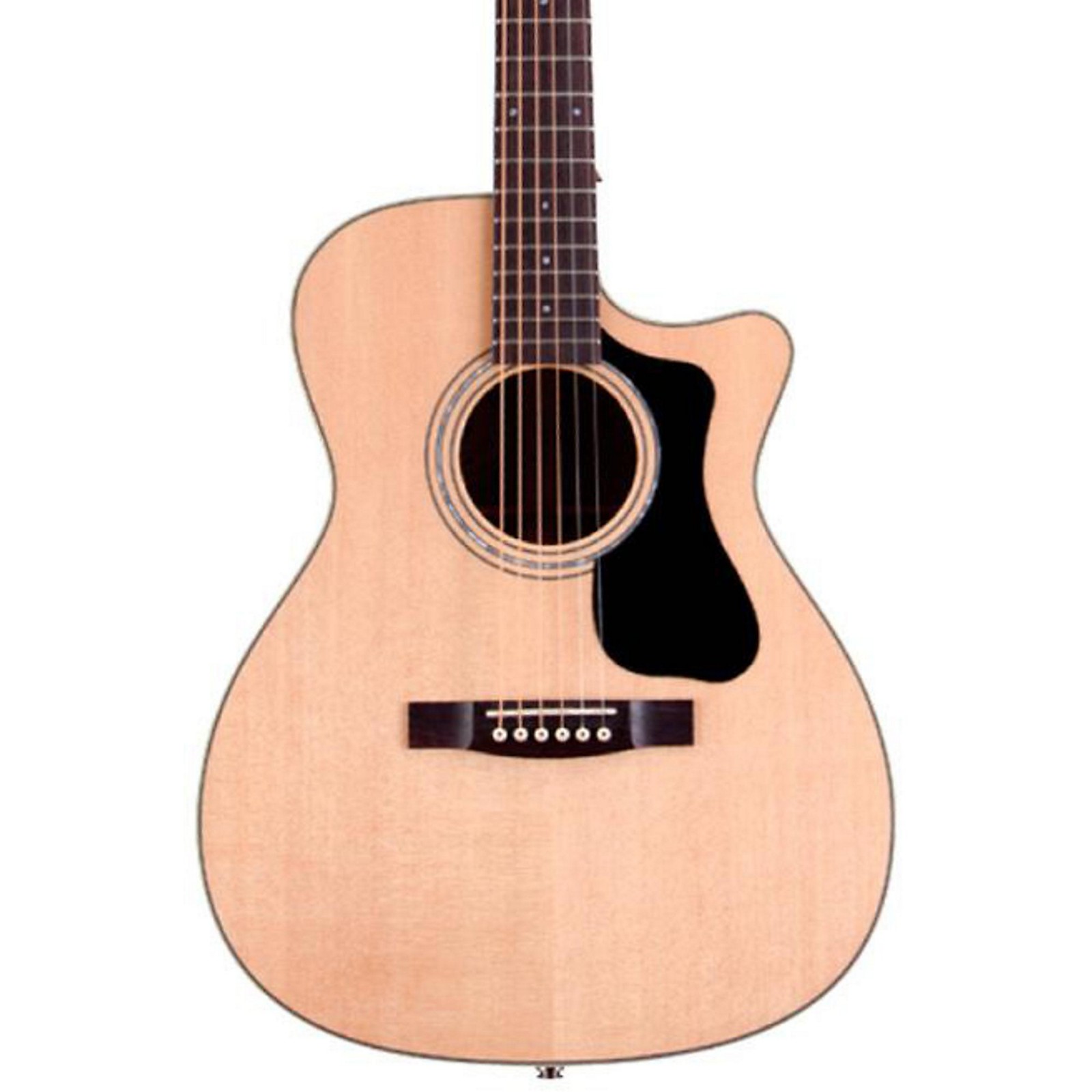 Guild GAD Series F-130CE Orchestra Acoustic-Electric Guitar | Musician ...