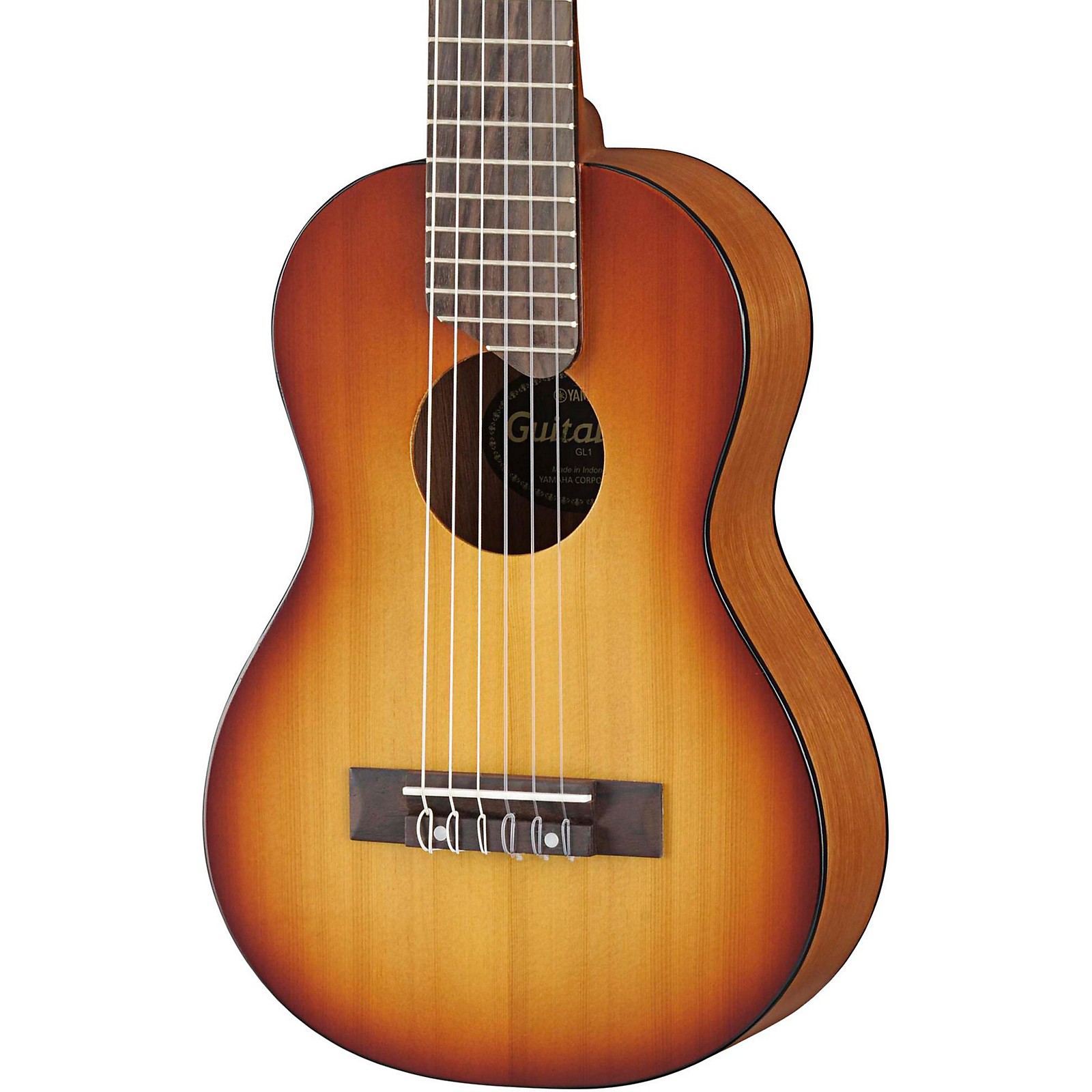 Yamaha GL1 Mini 6-String Nylon Guitalele Tobacco Sunburst | Musician's ...