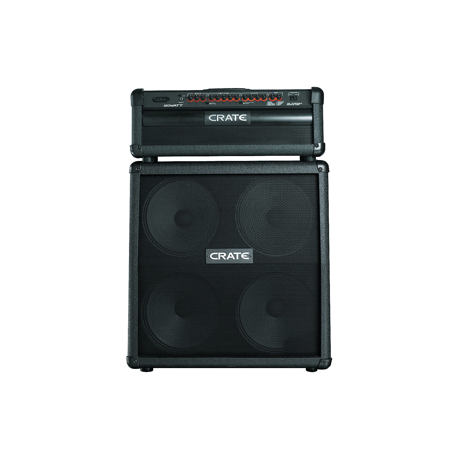 Crate GLX1200H 100W Half-Stack Package | Musician's Friend
