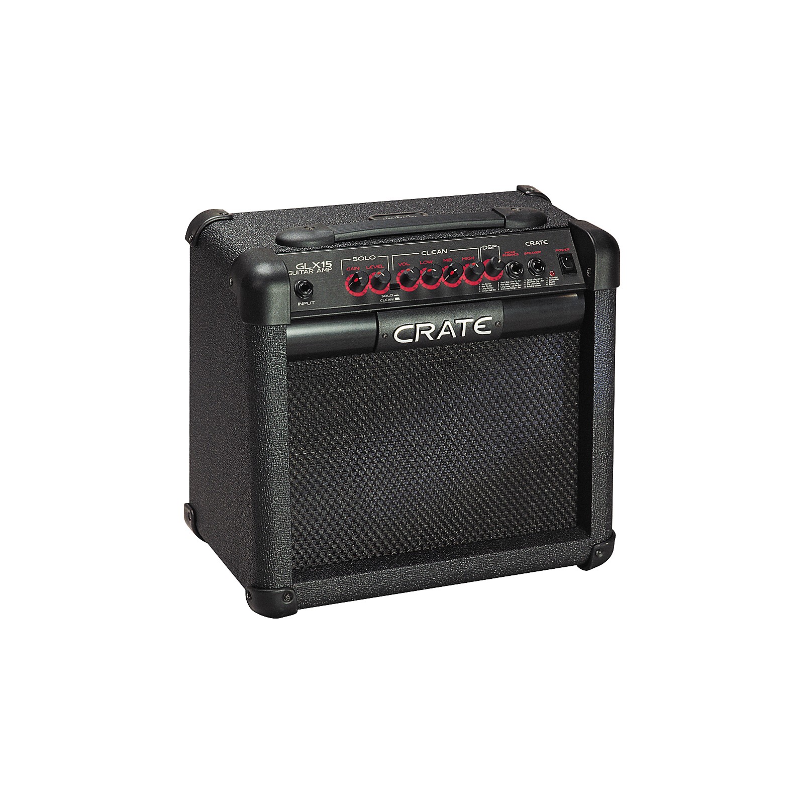 Crate GLX15 Combo | Musician's Friend