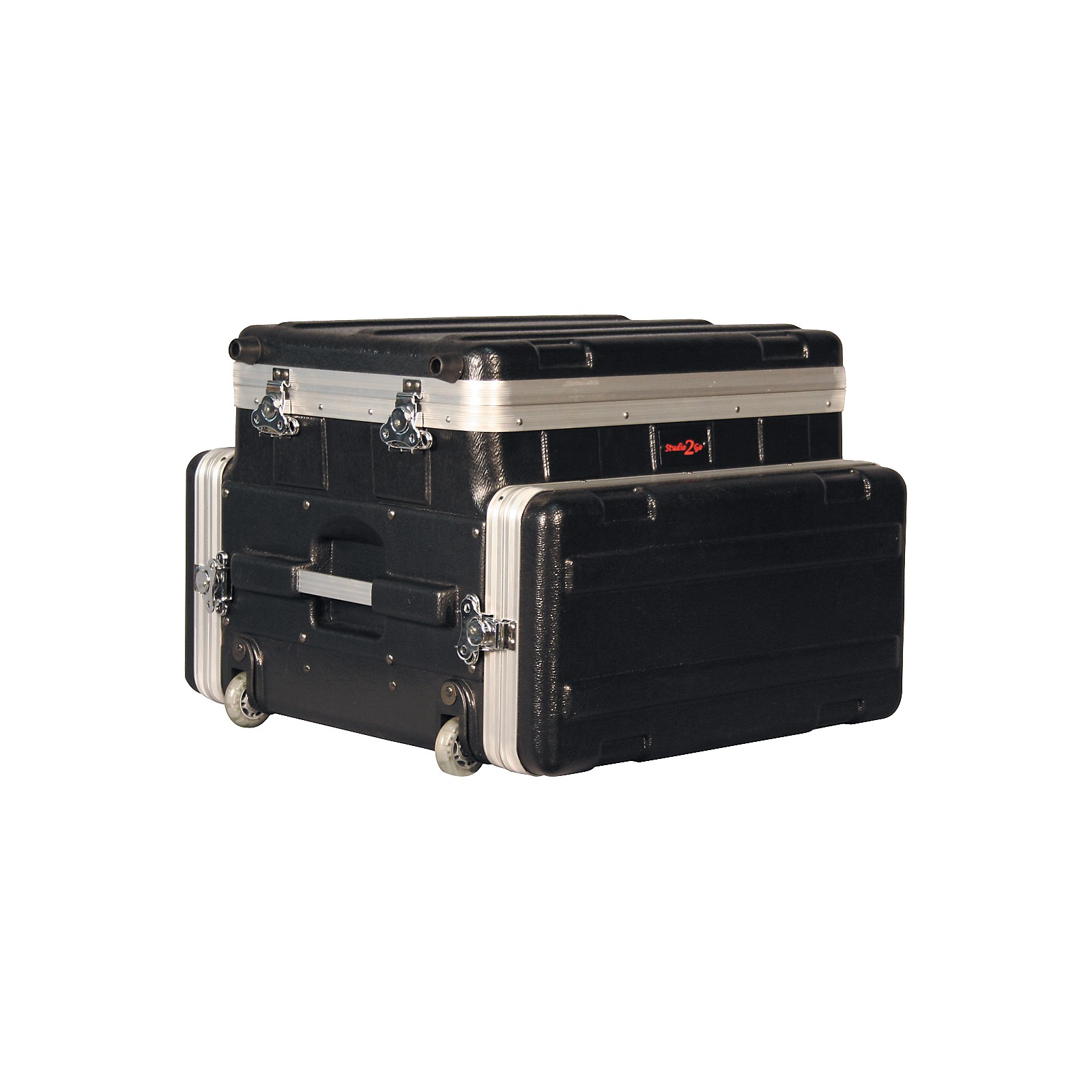 Gator GRC-Studio4Go-W Laptop or Mixer over 4U Rack Case | Musician's Friend