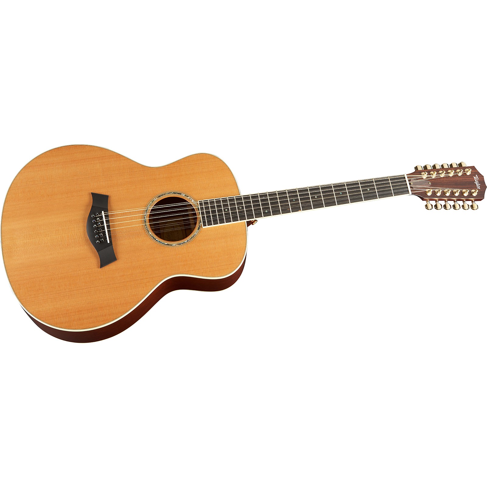 Taylor GS5-12 E Grand Symphony 12-String Acoustic-Electric Guitar (2010 ...