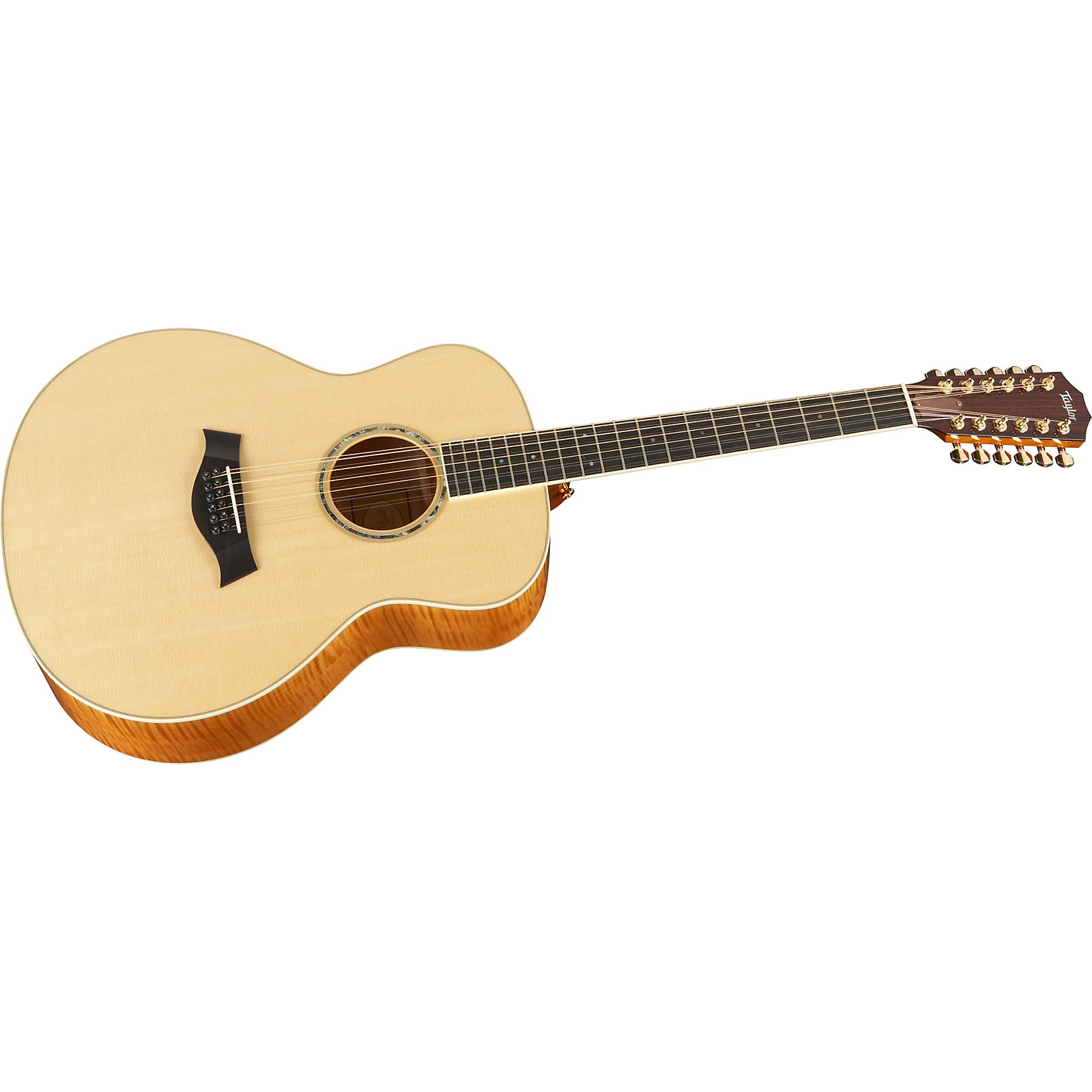 Taylor GS6-12 12-String Grand Symphony Acoustic Guitar (2010 Model ...