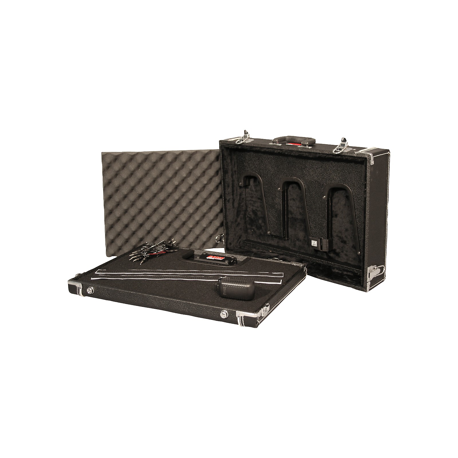 Gator GW-GIG BOX JR PWR Guitar Stand and Powered Pedal Board | Musician ...