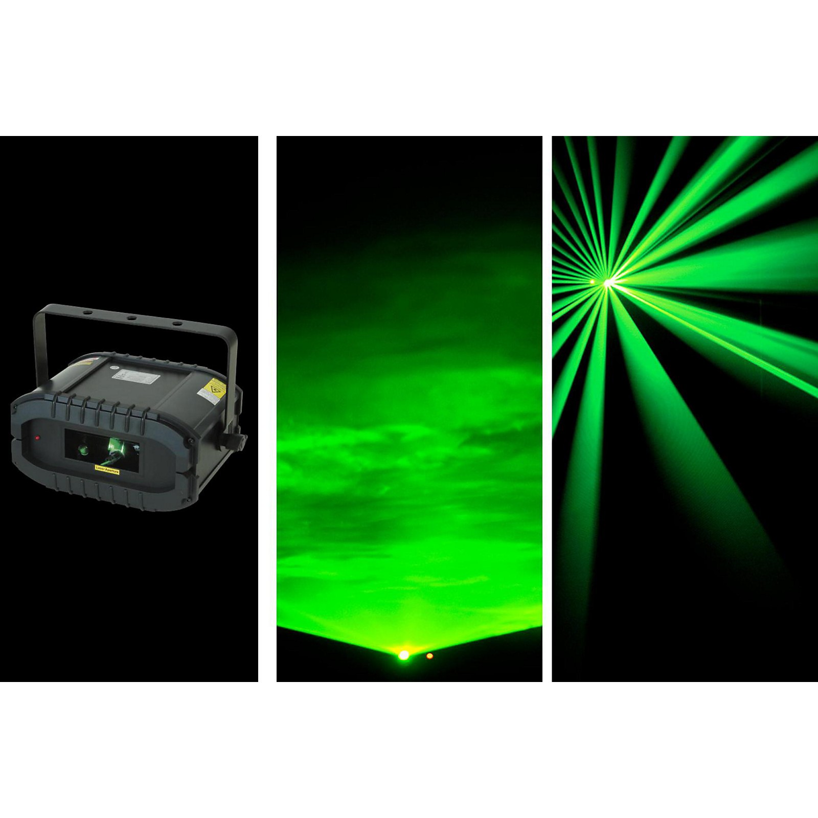 American DJ Galaxian Sky DMX Laser Effect | Musician's Friend