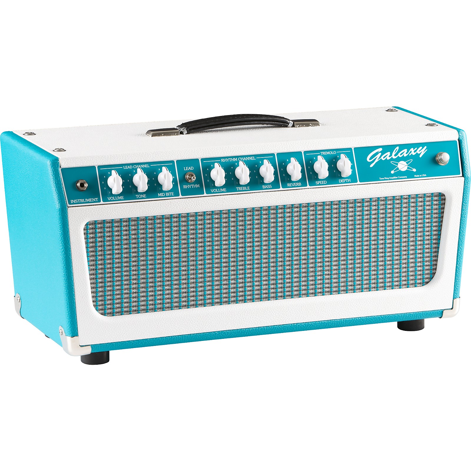 Tone King Galaxy 60W Tube Guitar Amp Head | Musician's Friend