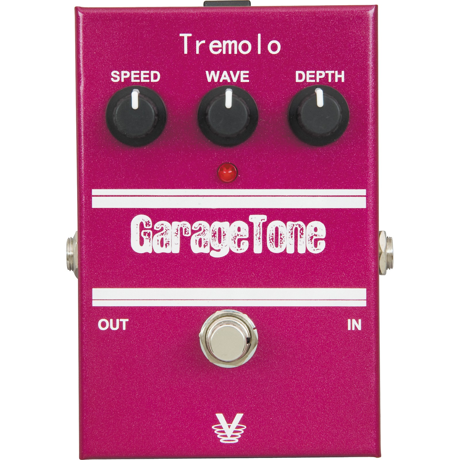 Visual Sound GarageTone Series Tremolo Guitar Effects Pedal | Musician ...