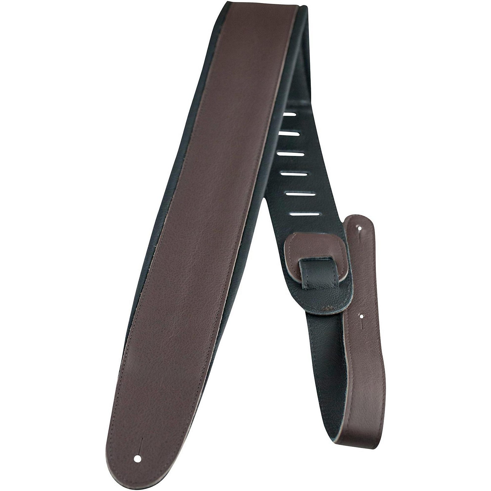 Perri's Garment Leather Padded Guitar Strap | Musician's Friend