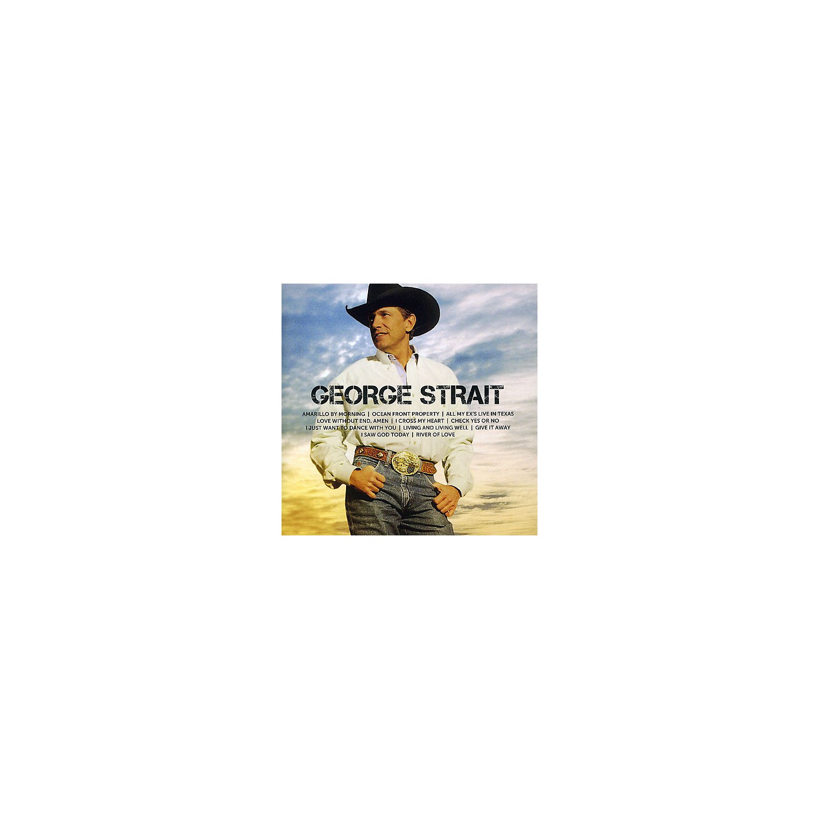 George Strait - Icon (CD) | Musician's Friend
