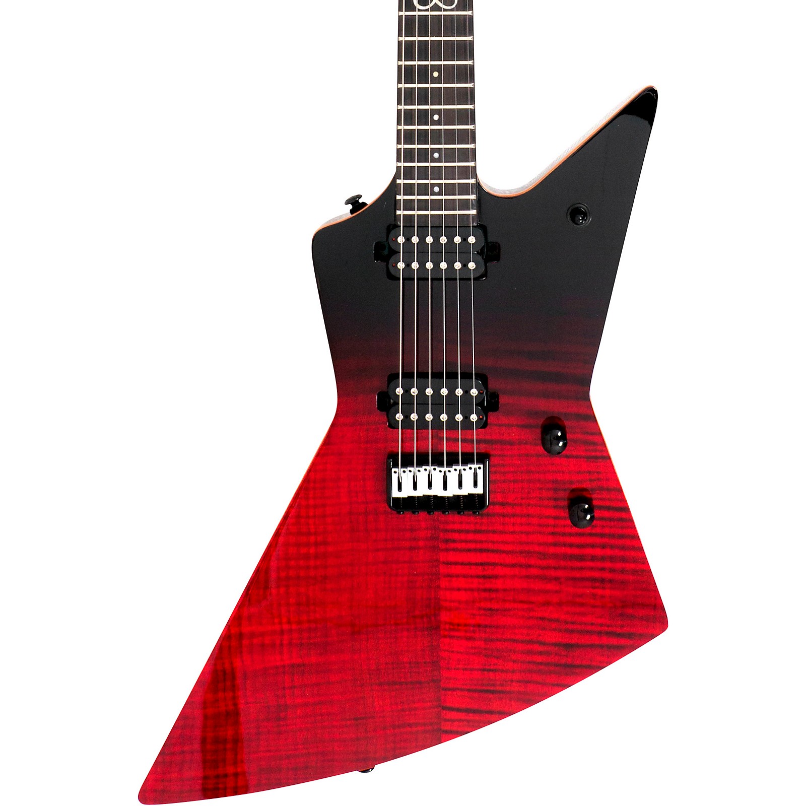 Chapman Ghost Fret V2 Electric Guitar Black Blood | Musician's Friend