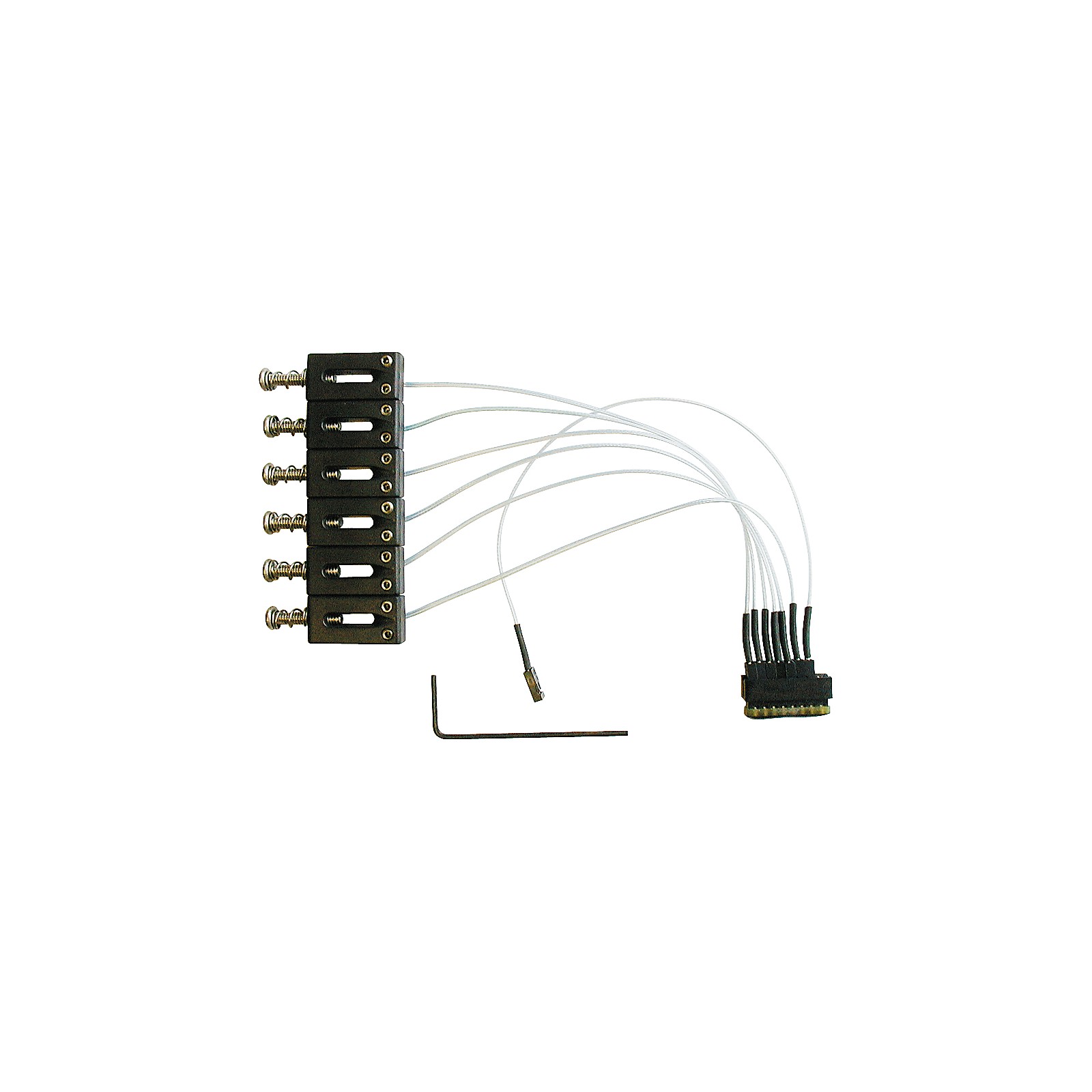 Graph Tech Ghost Saddle Pickups Import Strat | Musician's Friend