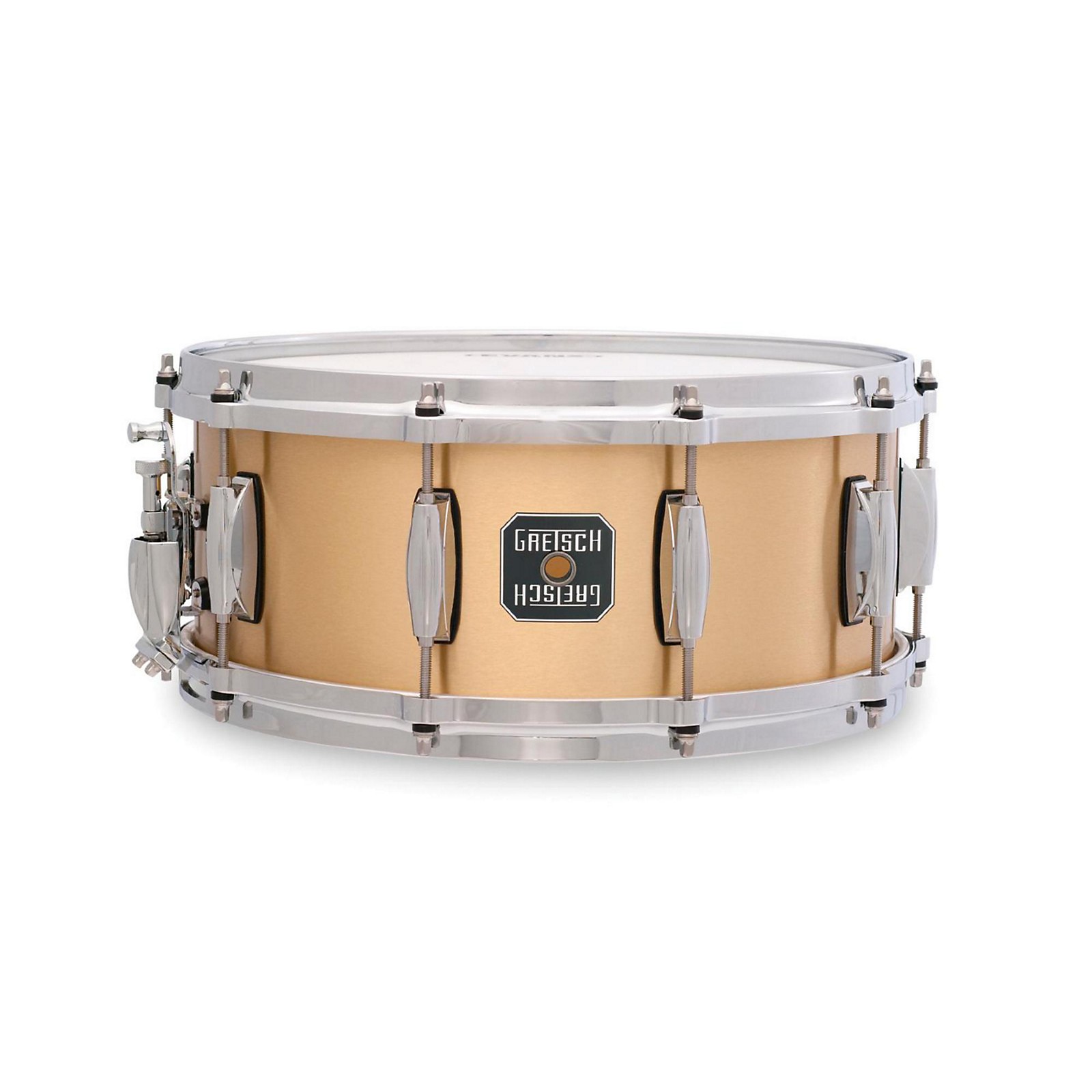 Gretsch Drums Gold Series Bell Brass Snare Drum | Musician's Friend