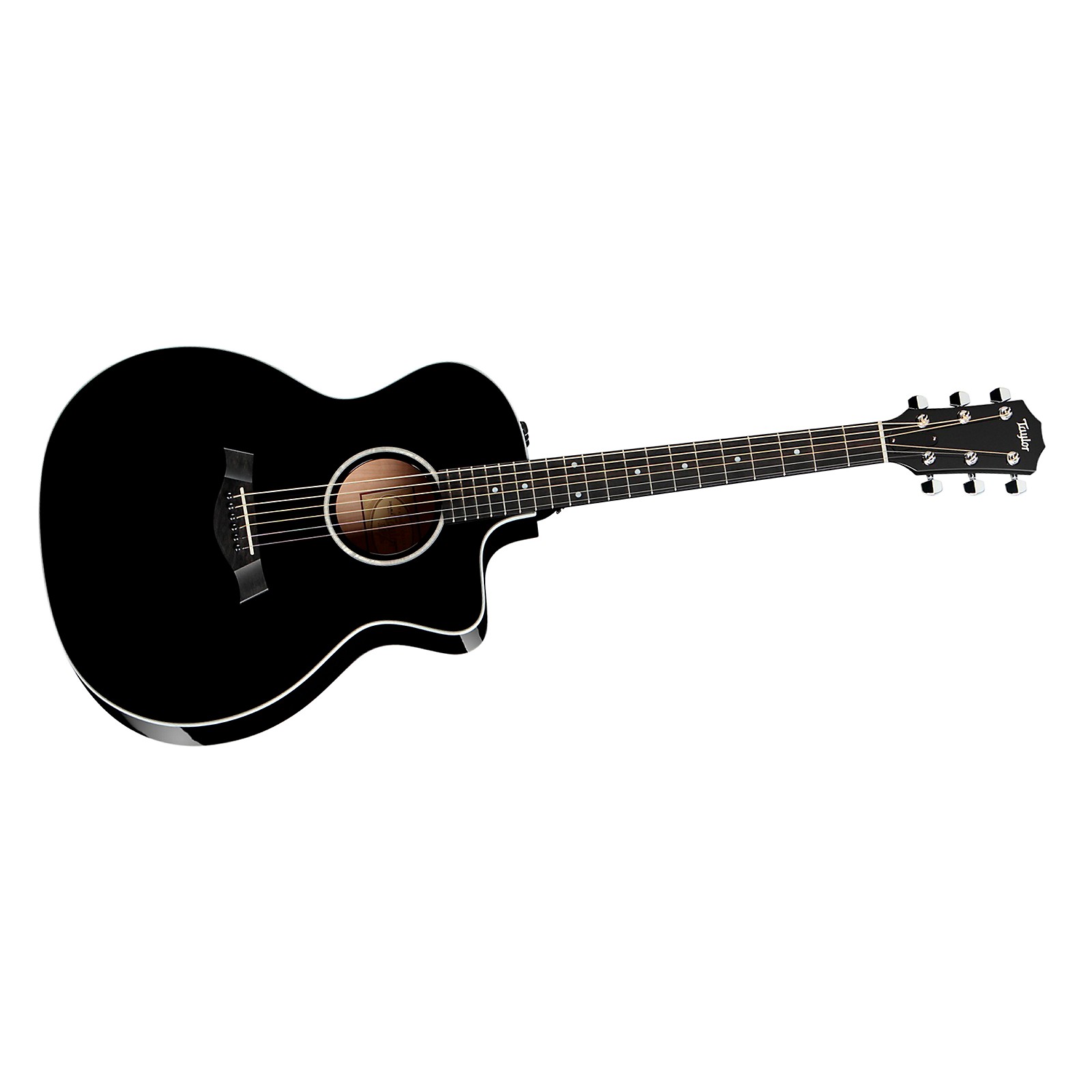 Taylor Grand Auditorium Cutaway Acoustic-Electric Guitar | Musician's ...