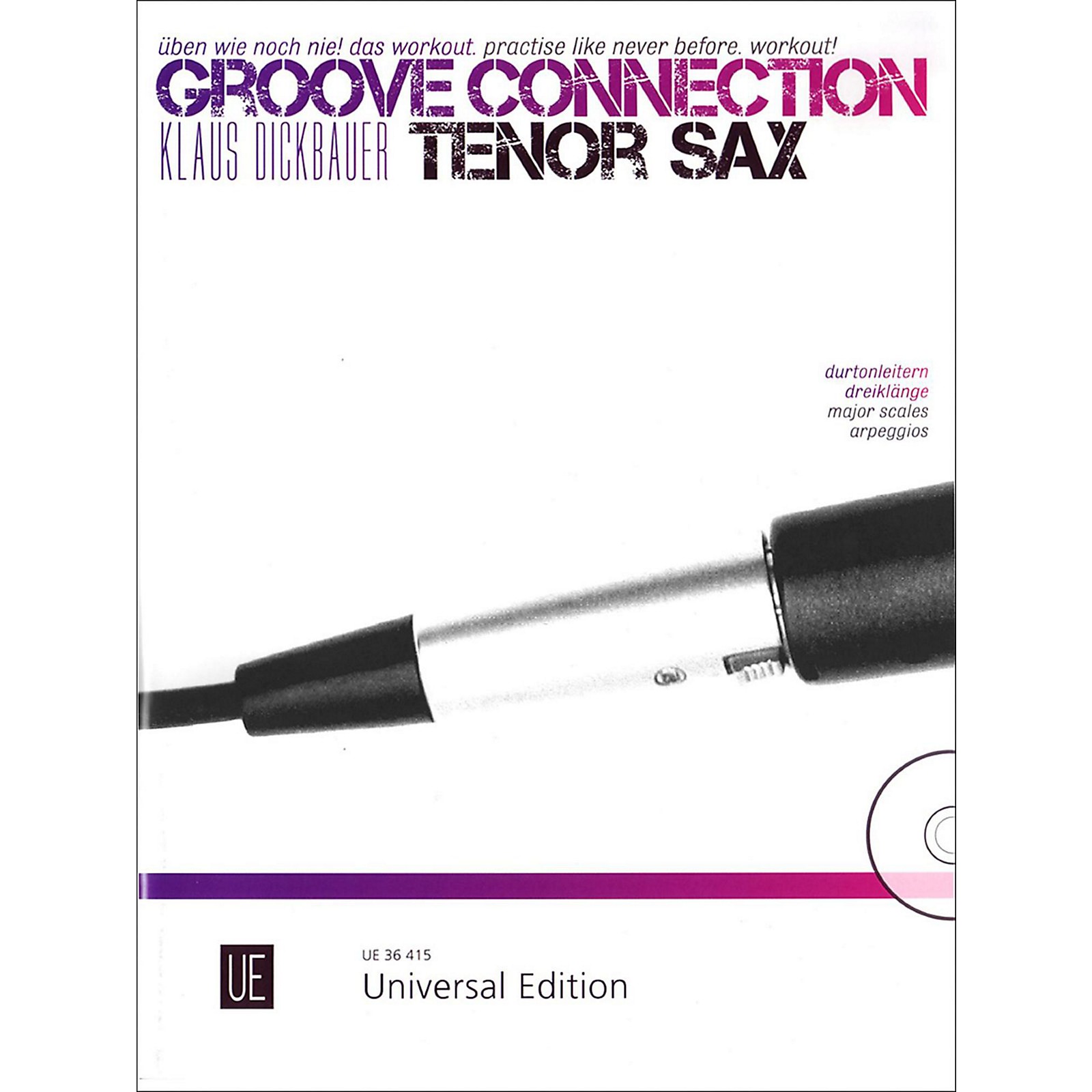 Carl Fischer Groove Connection Score and CD - Tenor Sax | Musician's Friend