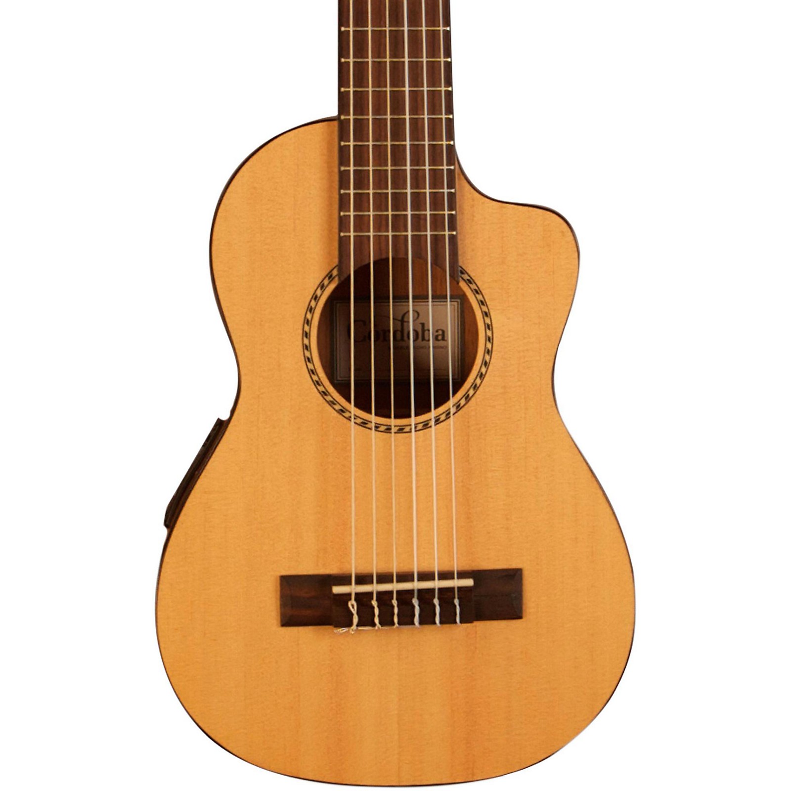 Cordoba Guilele CE 6-String Acoustic-Electric Ukulele | Musician's Friend