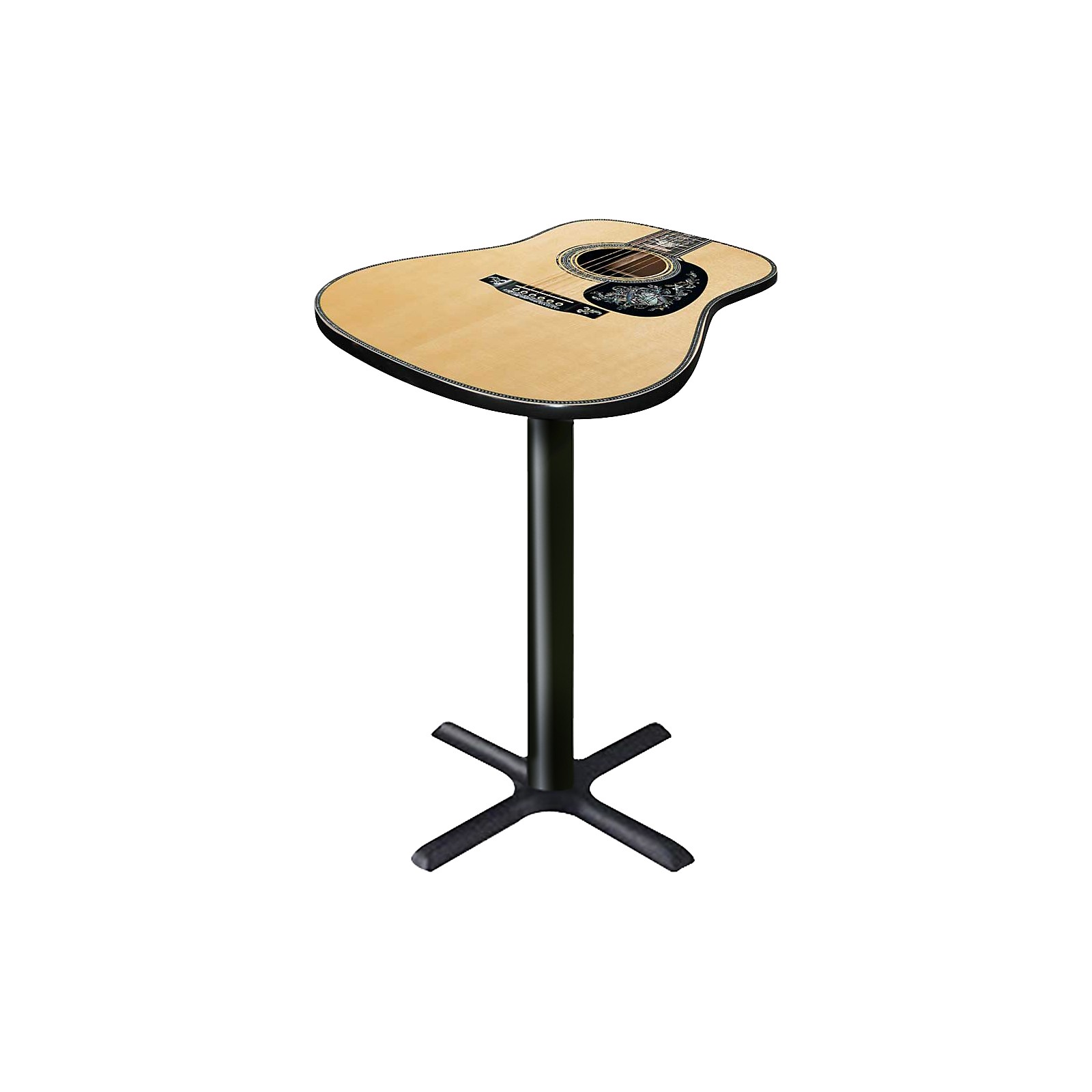 Martin Guitar D100 Cocktail Table | Musician's Friend