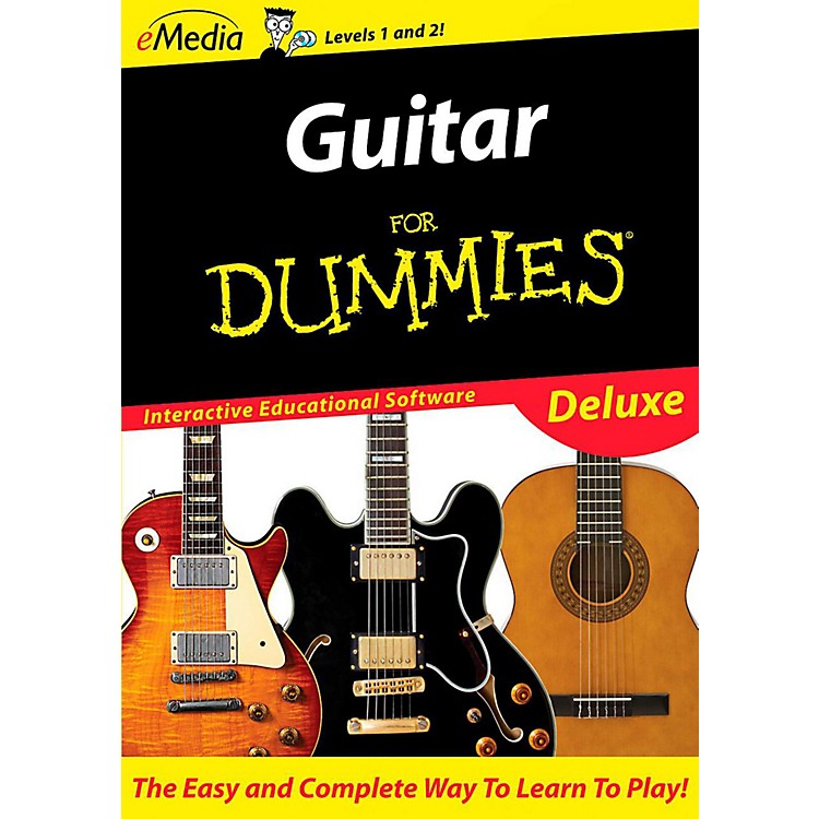 Emedia rock guitar for dummies : peeresbu
