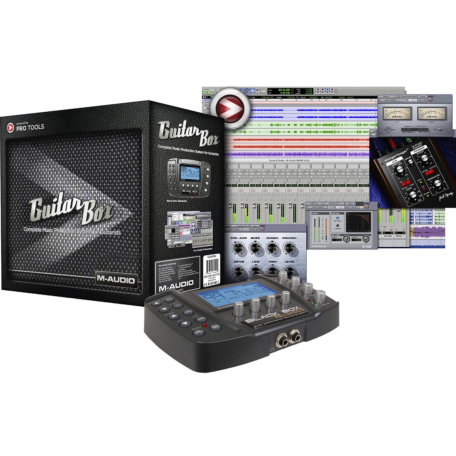 M-Audio GuitarBox | Musician's Friend