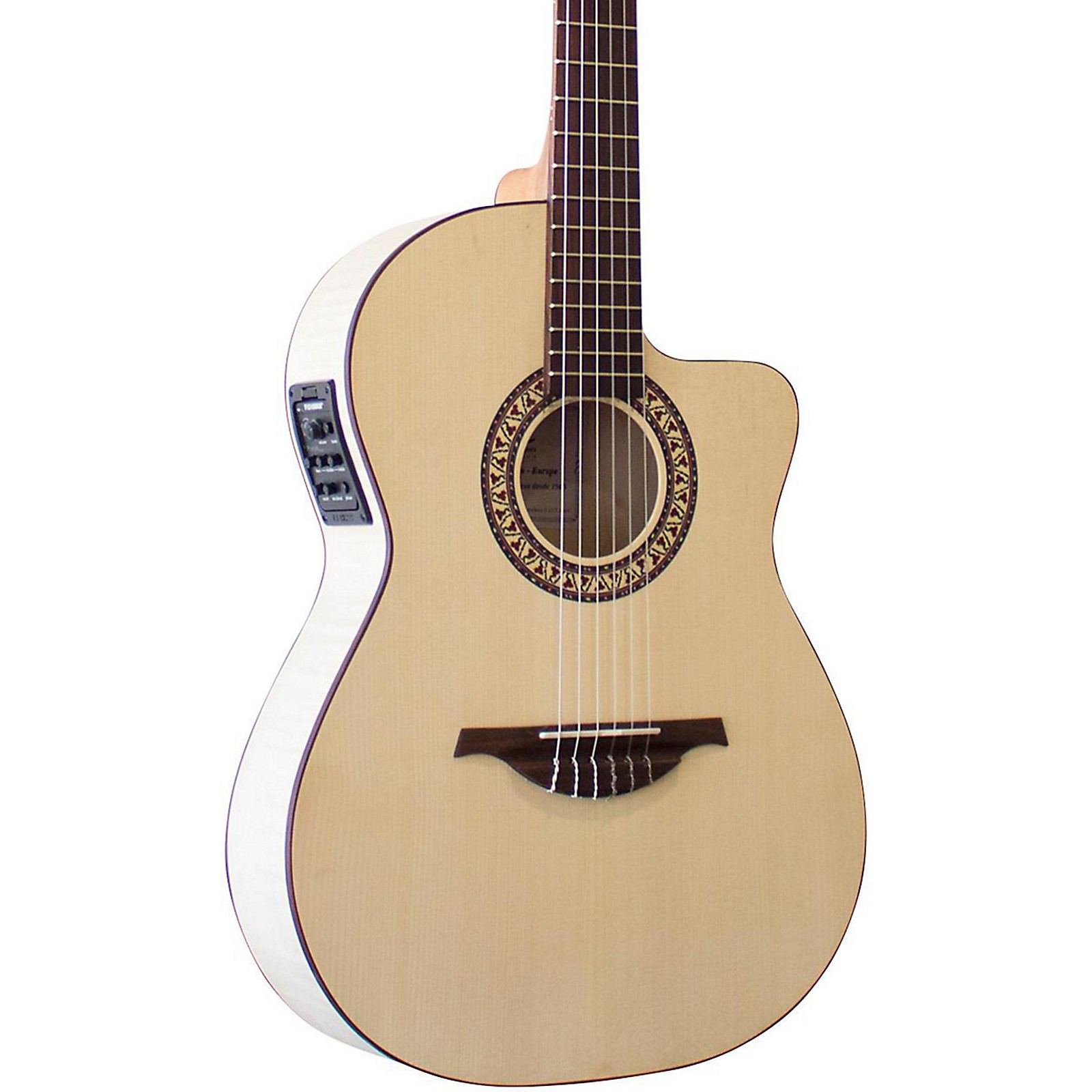 Manuel Rodriguez Guitarra Mod C11 Classical Acoustic-Electric Guitar ...