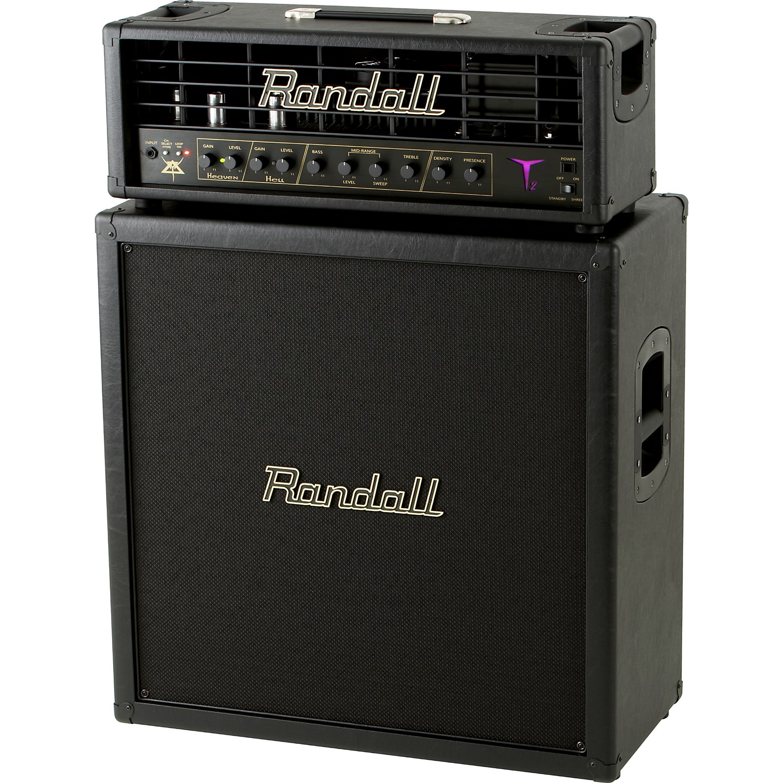 Randall Gus G Heaven and Hell T2HH and RS412XL100HH Half Stack ...