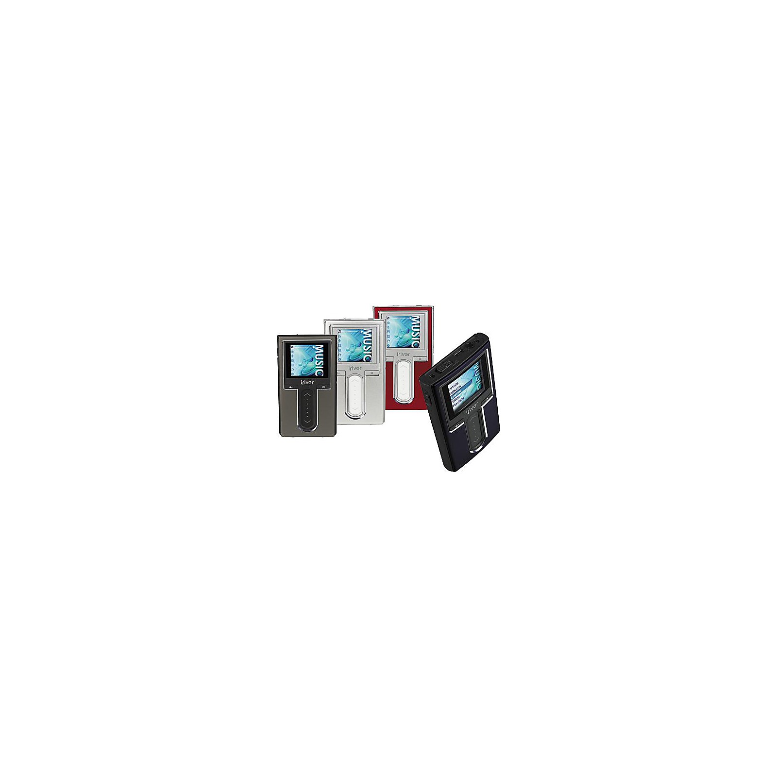 Iriver H10 5GB MP3 Player | Musician's Friend