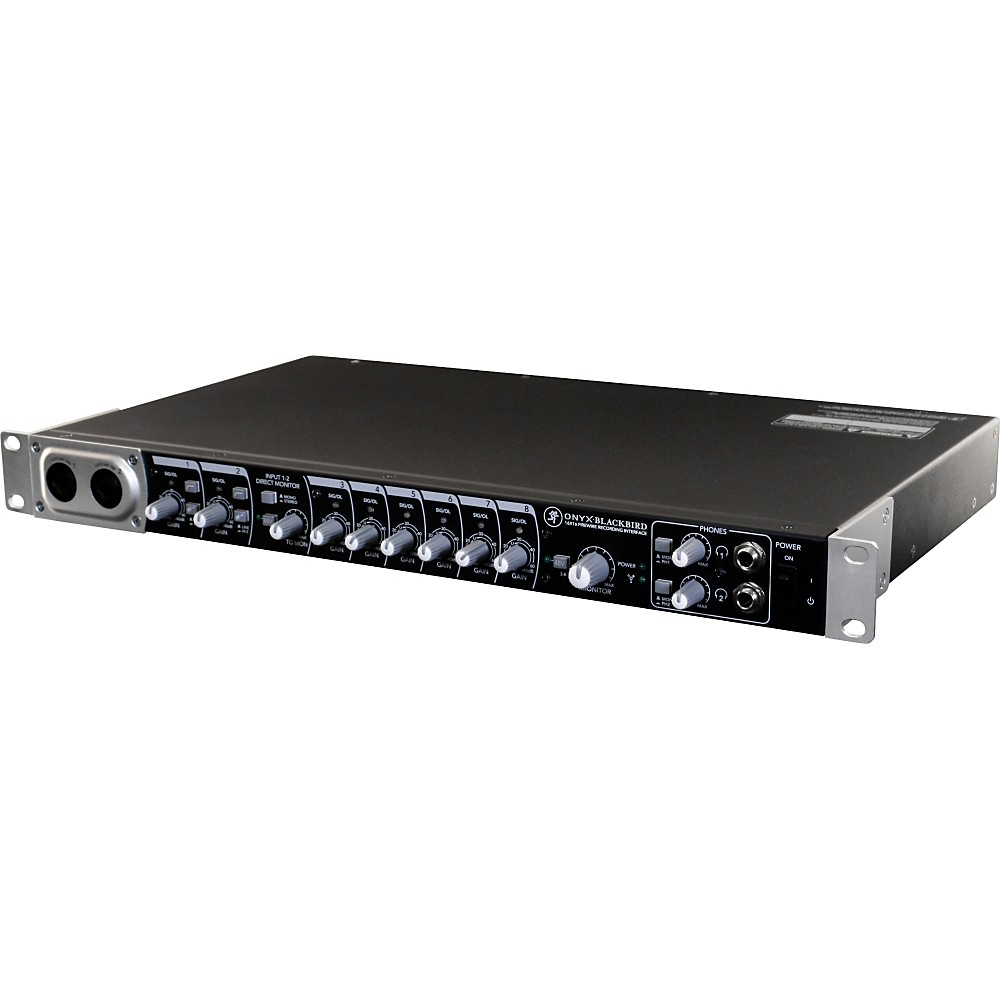 Mackie Onyx Blackbird Premium 16×16 Firewire Recording Interface | Skiva
