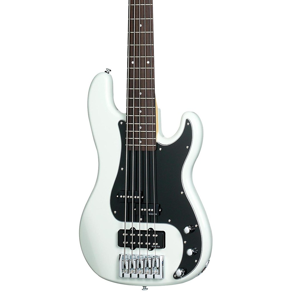 Schecter Guitar Research Diamond P-custom 5 5-string Electric Bass ...