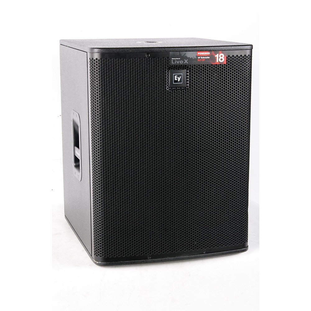 Used Electro-voice Elx118p Active 18″ Subwoofer Regular 888365278568 ...
