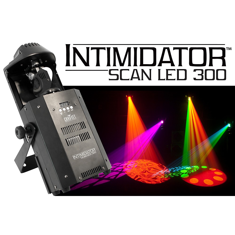 Chauvet Intimidator Scan 300 CHAUVET SCAN LED USER MANUAL Pdf Download