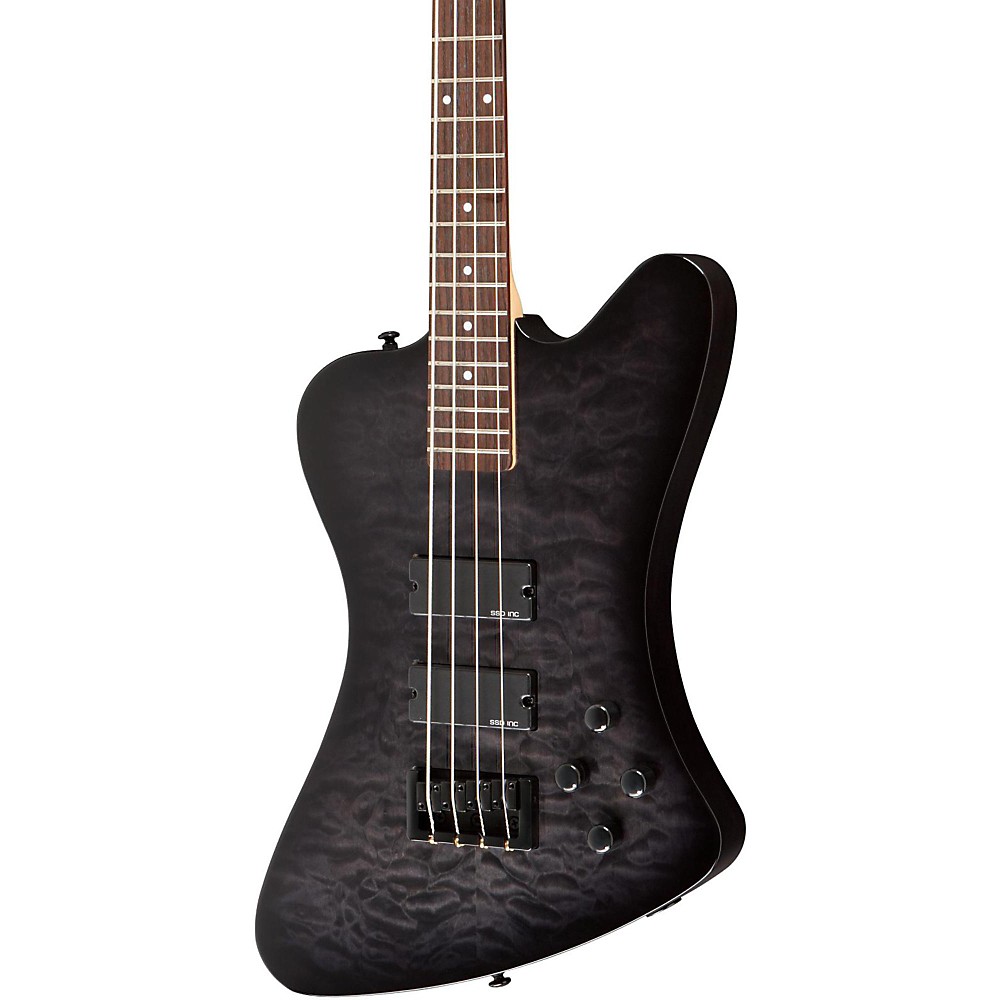 Spector Legend 4x Classic Electric Bass Guitar Black Stain Gloss | Tagspace